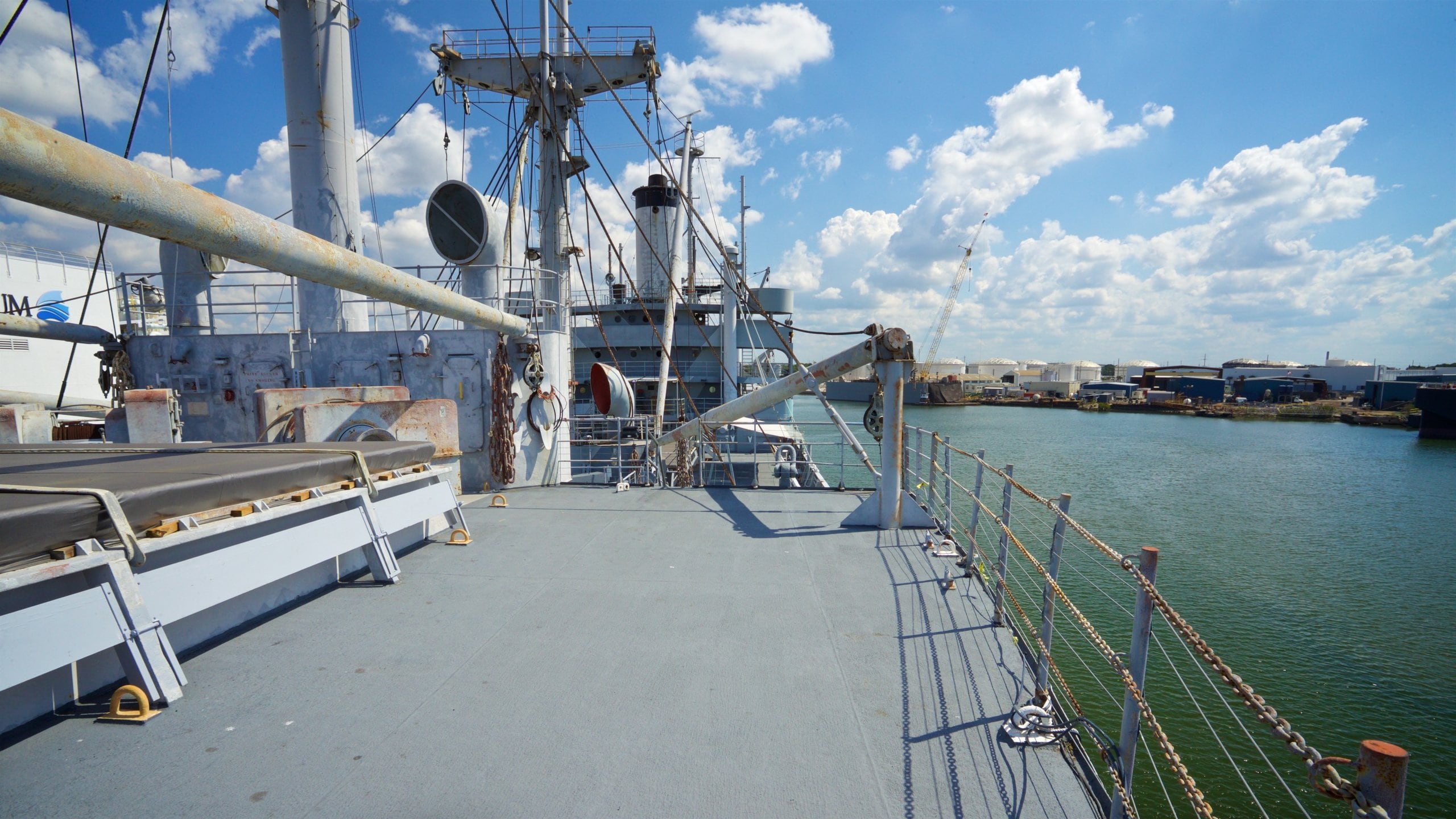 American Victory Ship Mariners Memorial Museum Tours - Book Now | Expedia