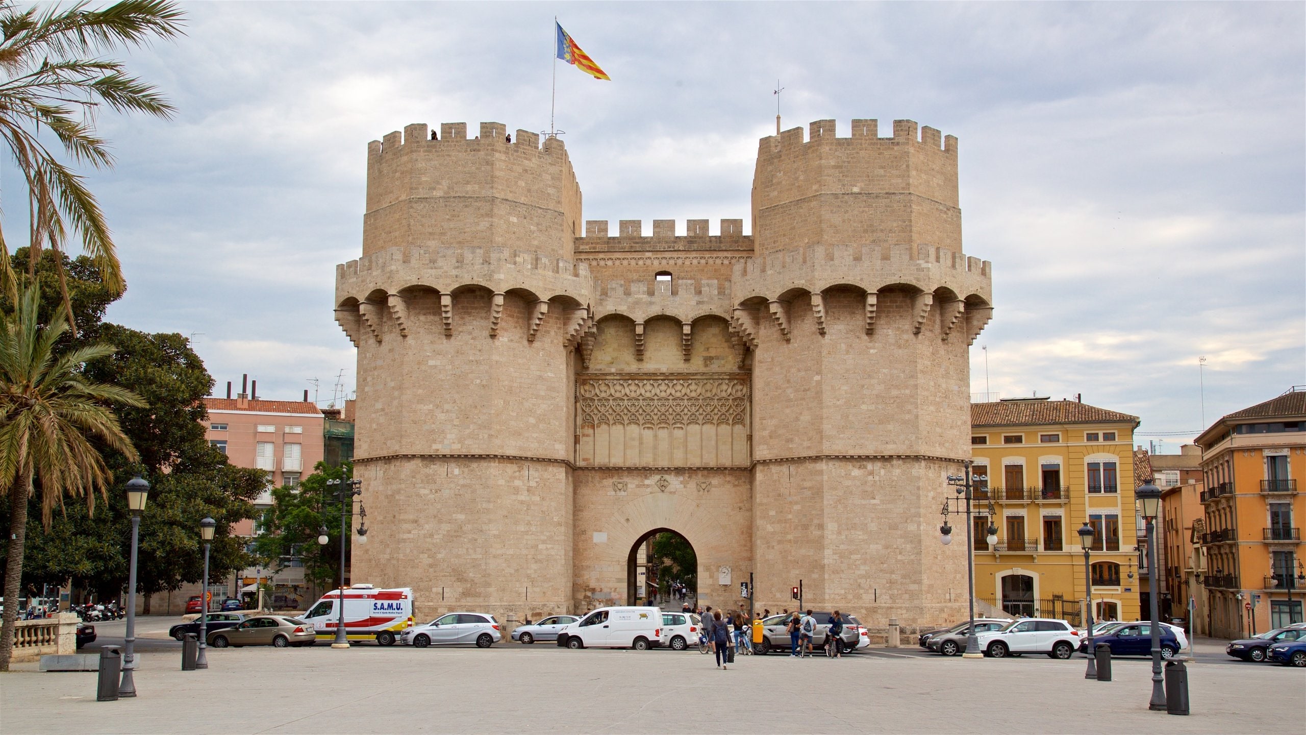 Serranos Towers in Valencia City Centre | Expedia