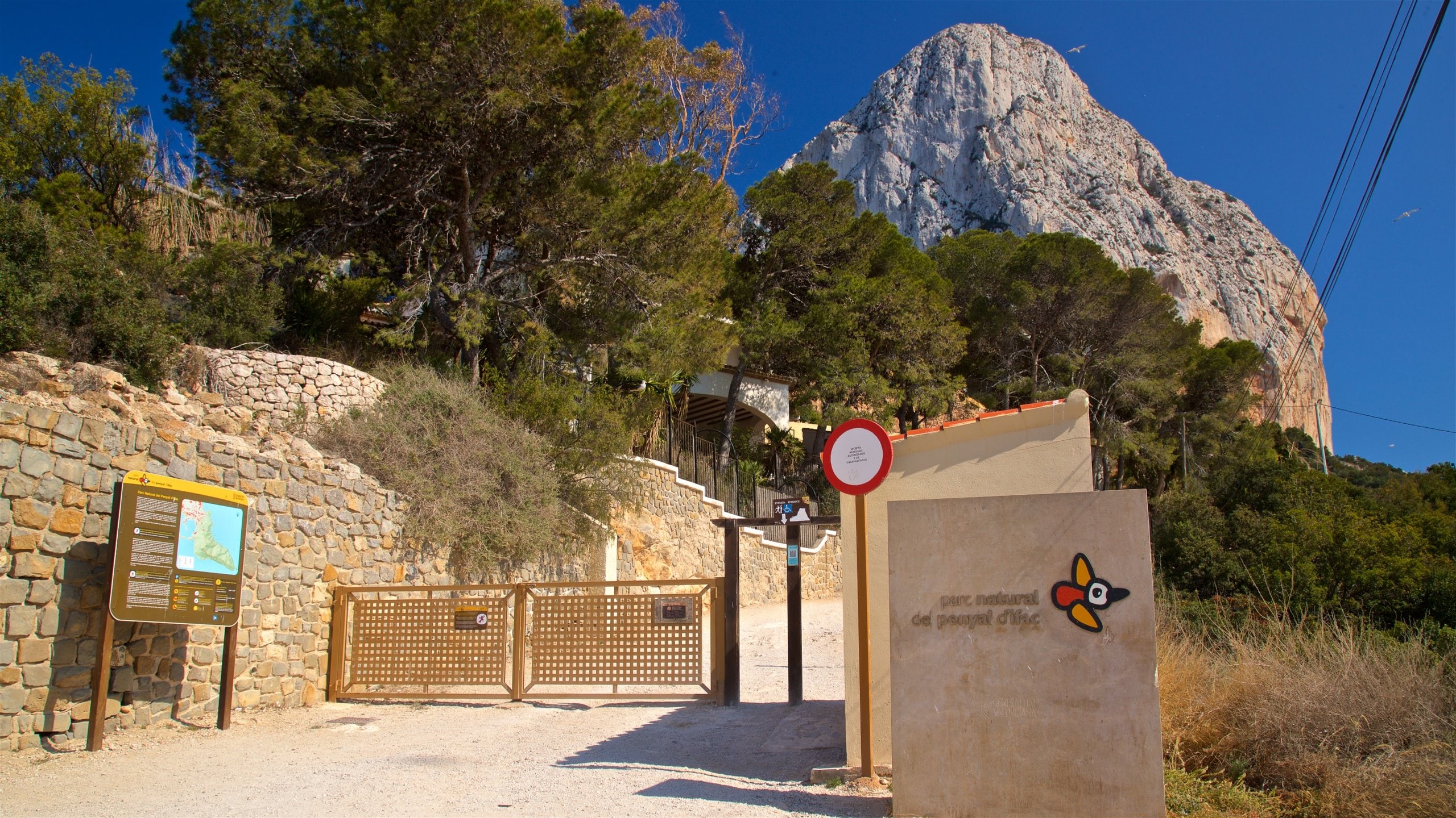 Natural Park of Penyal d'Ifac, Calpe Vacation Rentals: house rentals ...