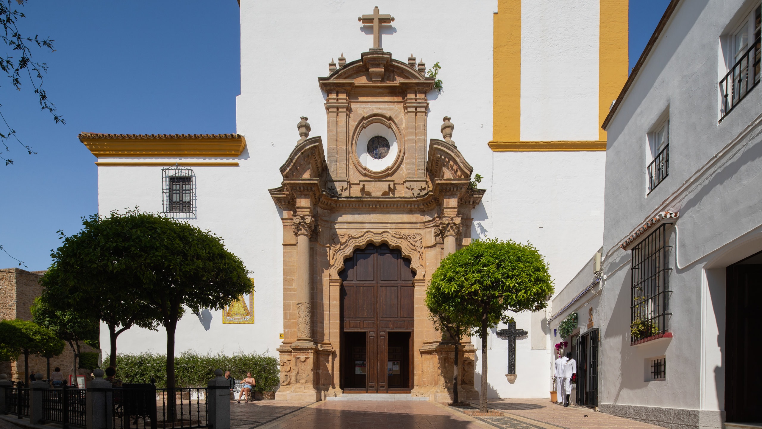Church of the Incarnation, Marbella Vacation Rentals: chalet rentals ...