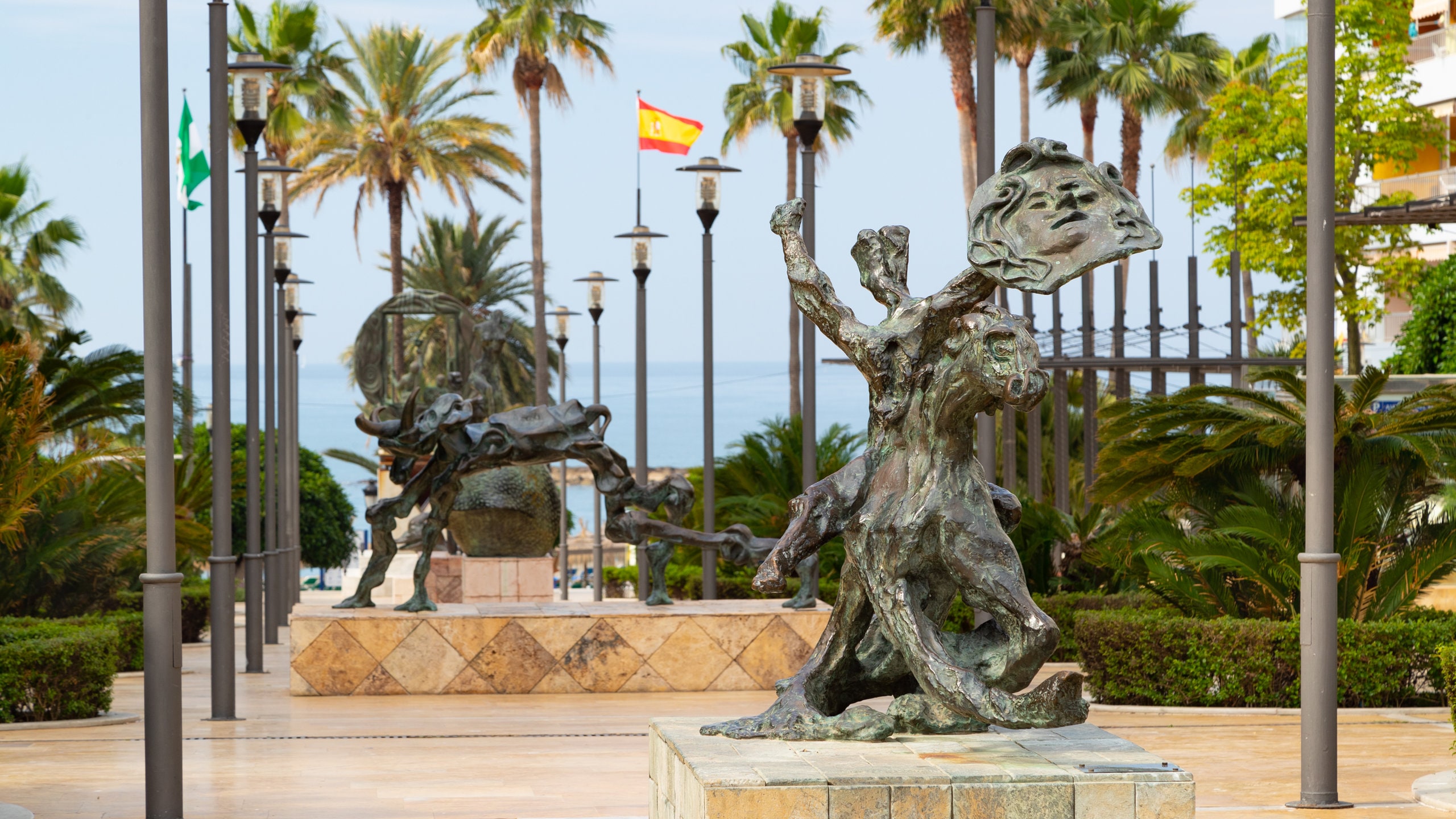 Venus Beach in Marbella Seafront Promenade | Expedia.co.uk