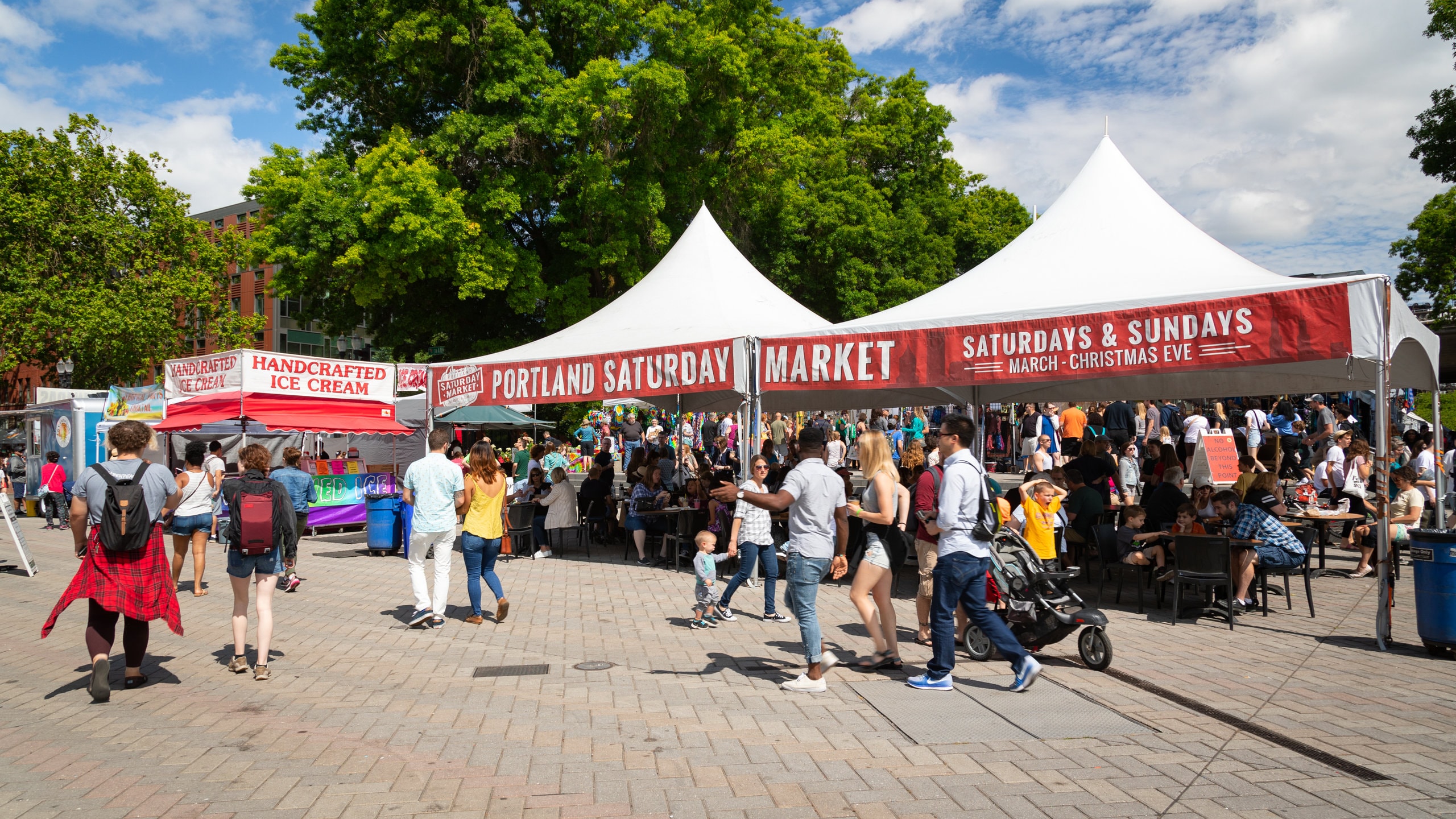 Portland Saturday Market Canopy Portland Saturday Market Reviews,