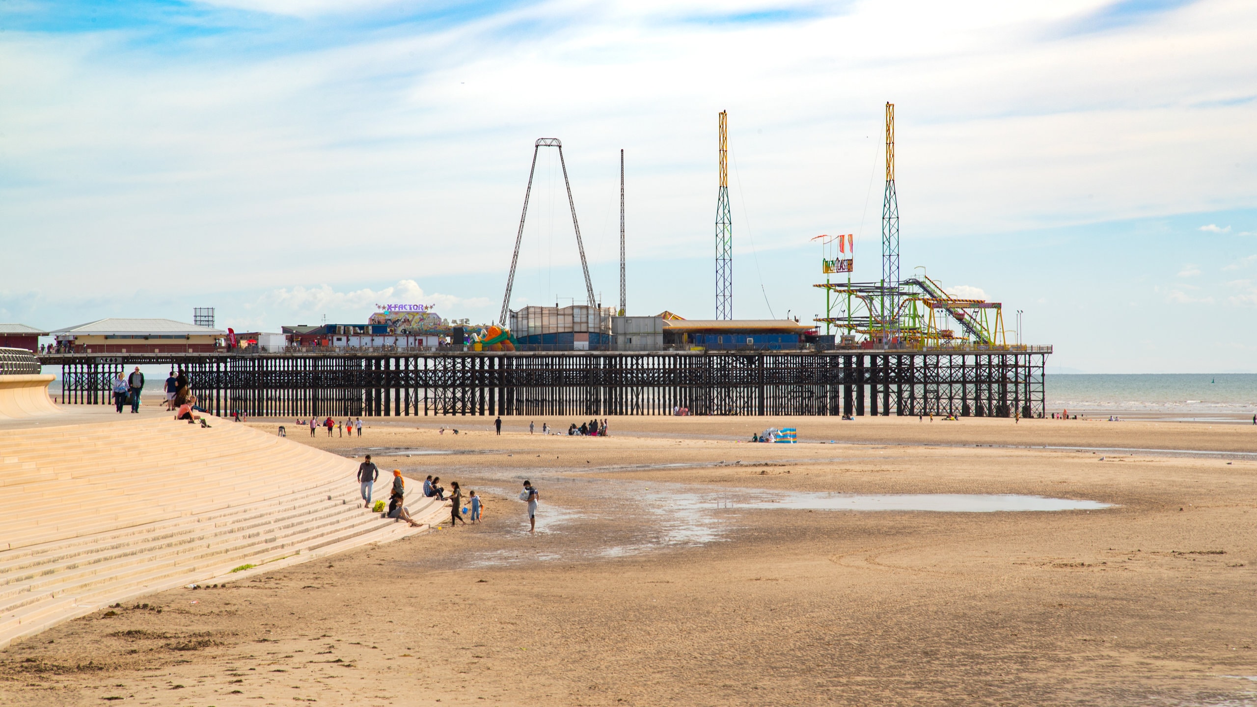 South Pier, Blackpool Vacation Rentals: chalet rentals & more | Vrbo