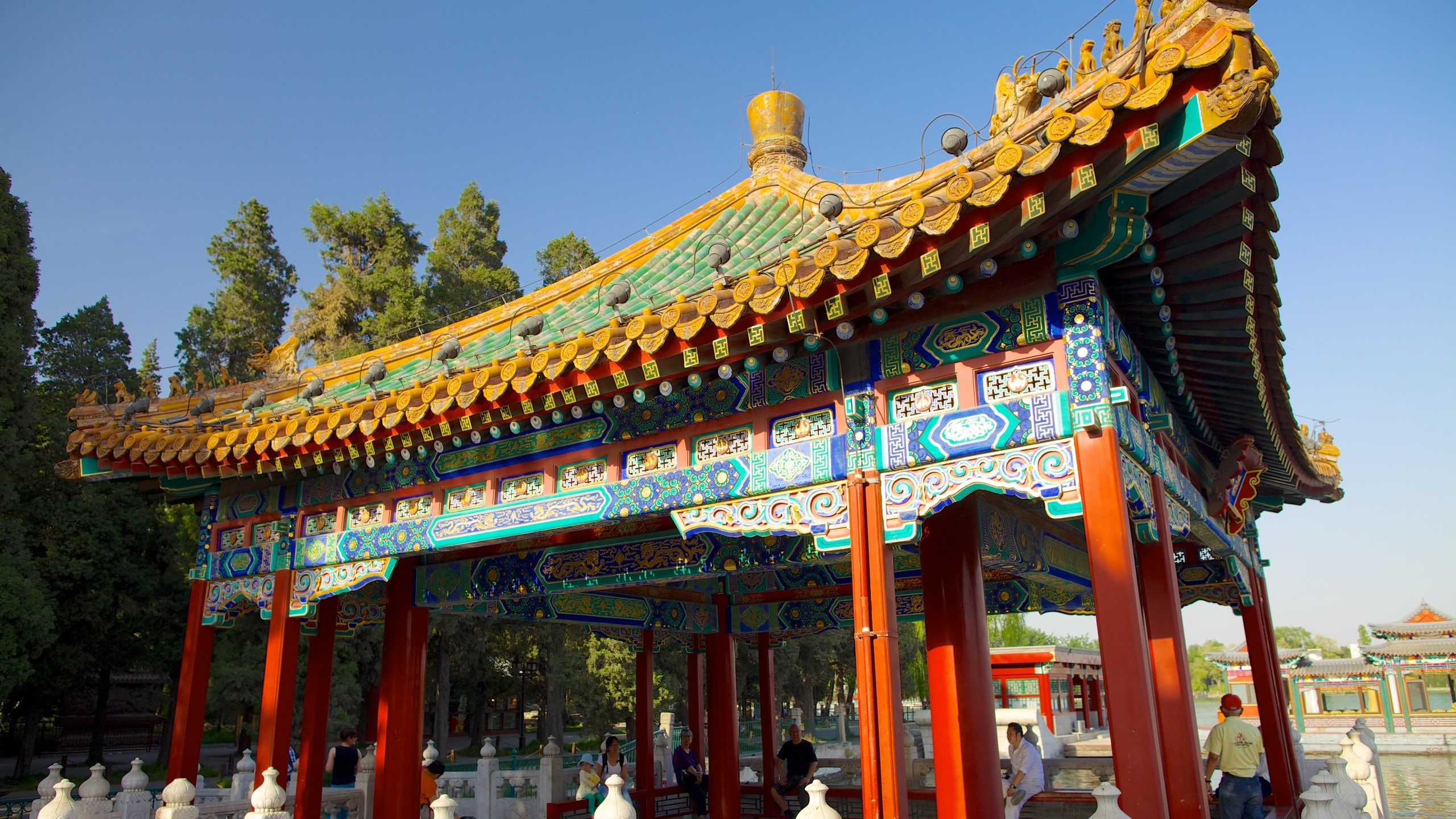 Parc Beihai : Centre-ville de Pékin - Visites & Activités | Expedia.fr