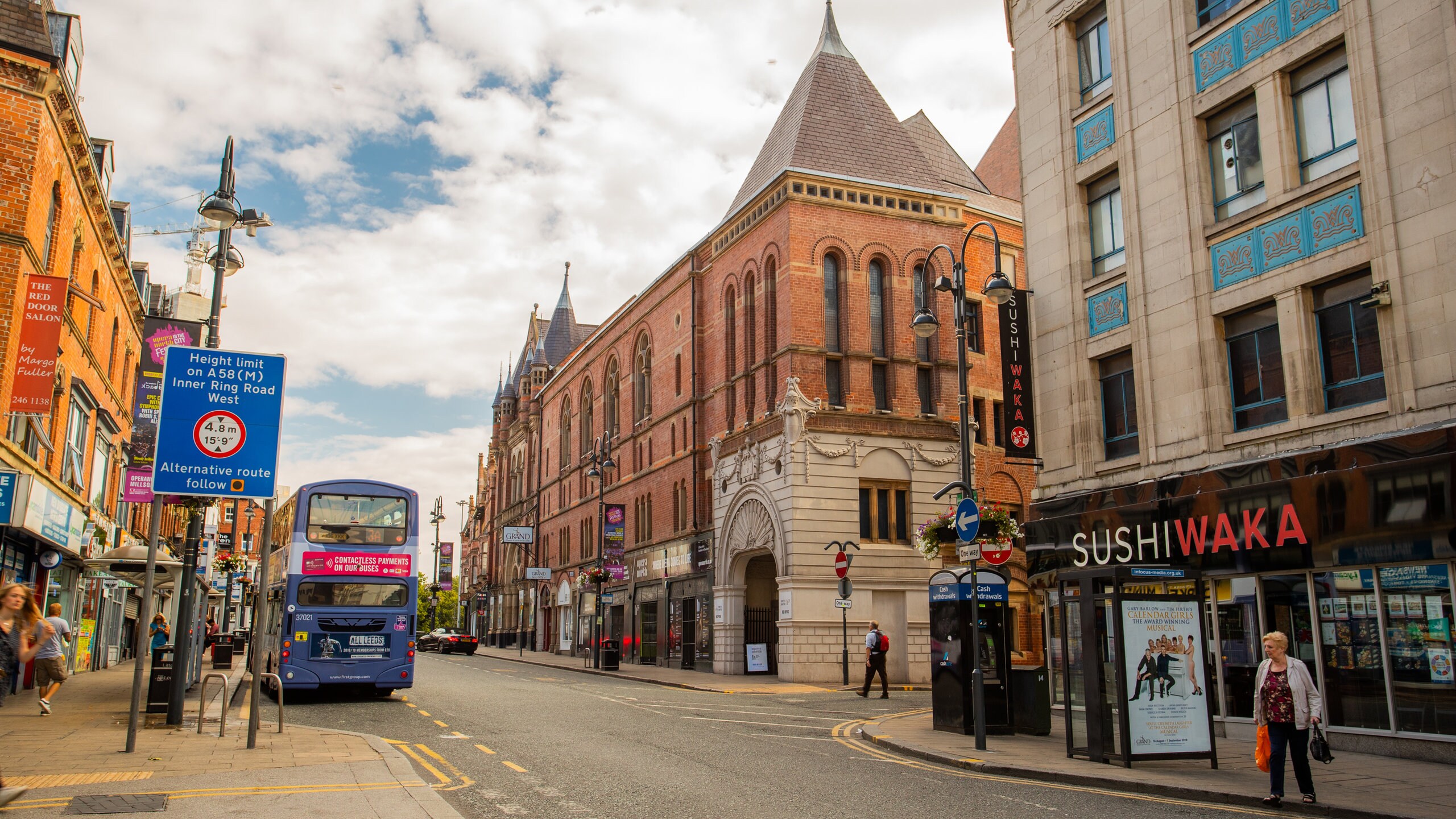 Leeds City Centre Address Infoupdate
