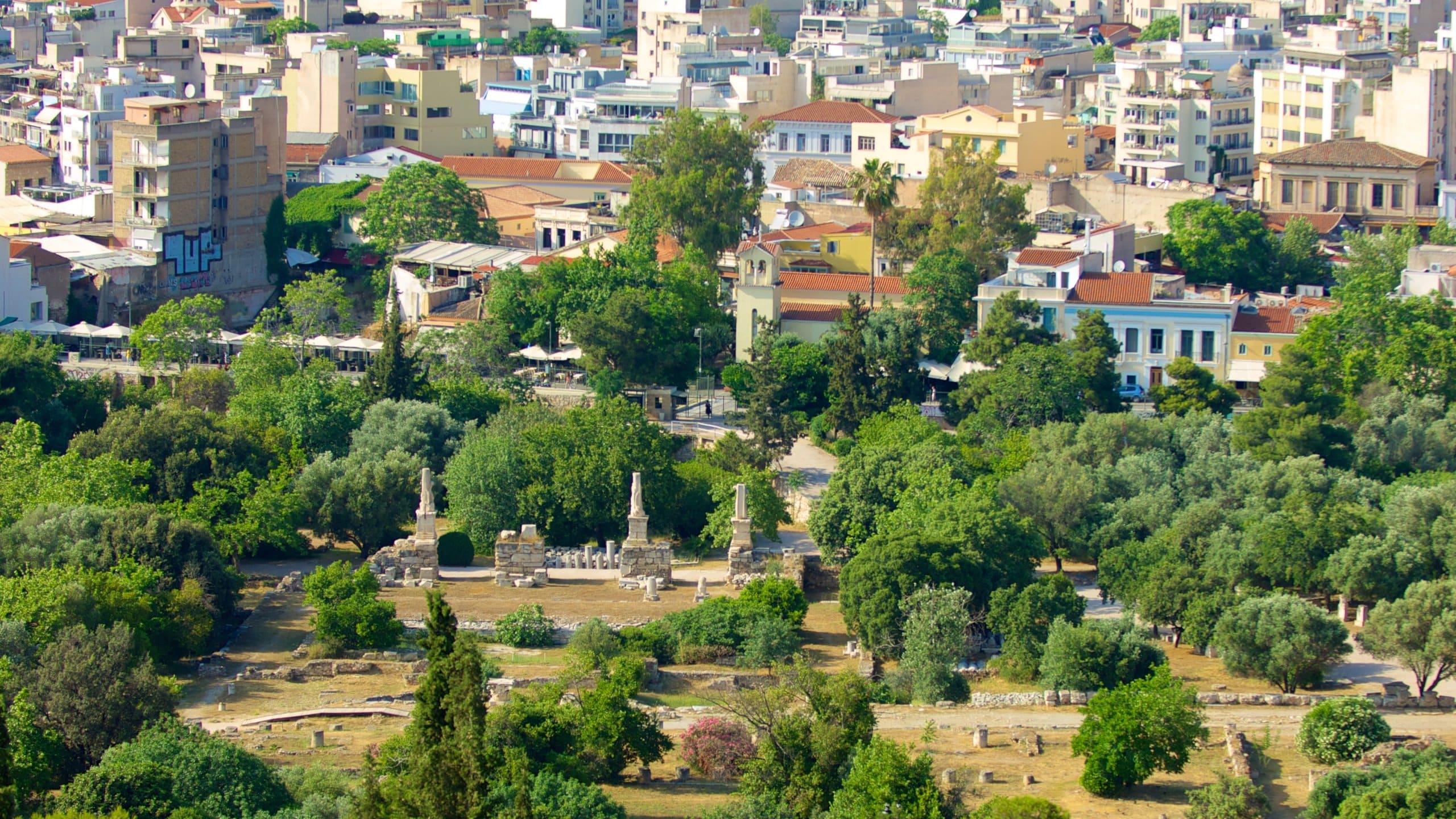 Visita Ágora de Atenas en Centro de la ciudad de Atenas - Tours ...