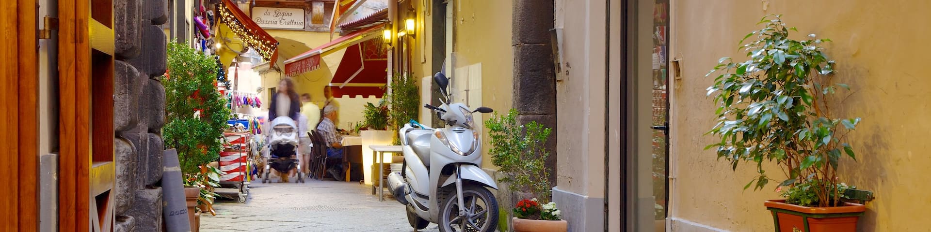 Centro Storico di Sorrento, Sorrento, Campânia, Itália