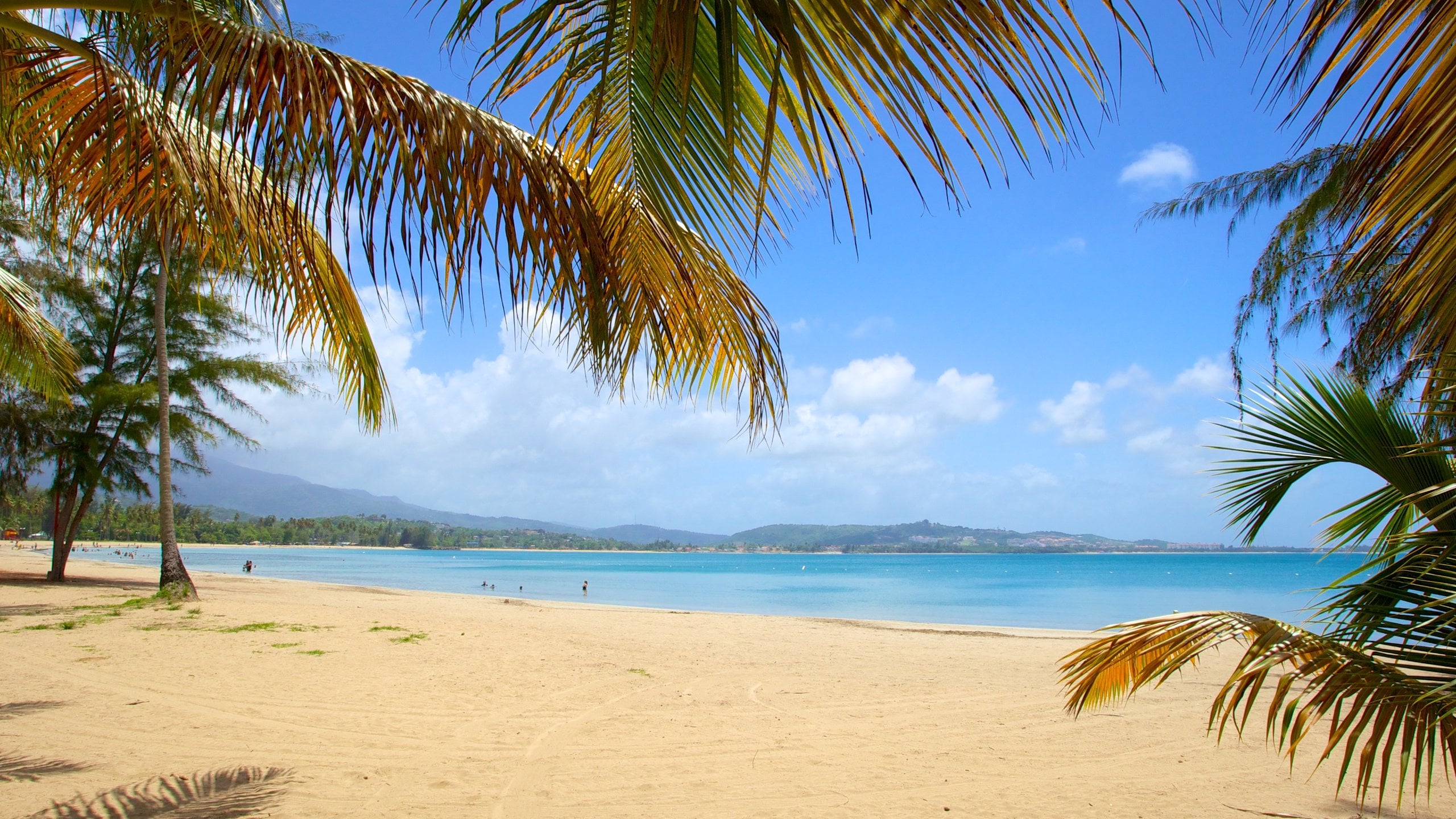 Playa De Luquillo-puerto Rico