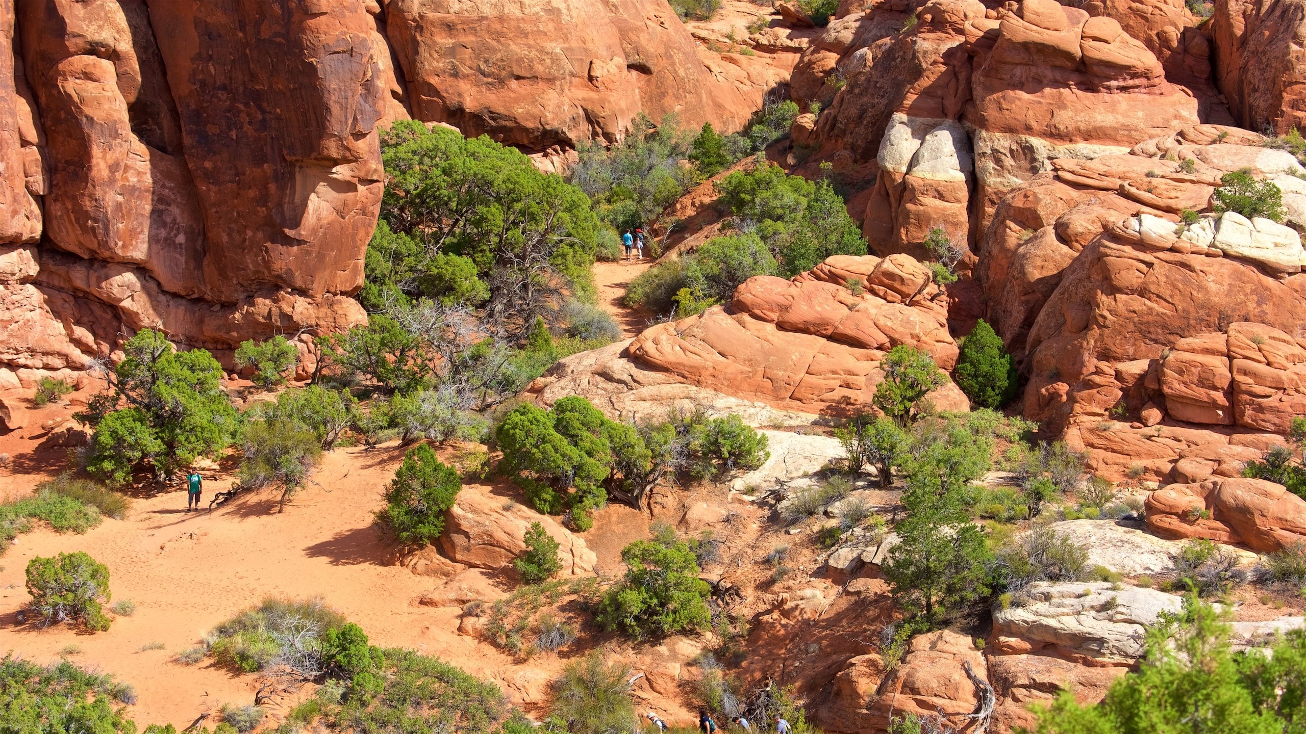 Arches National Park Fiery Furnace