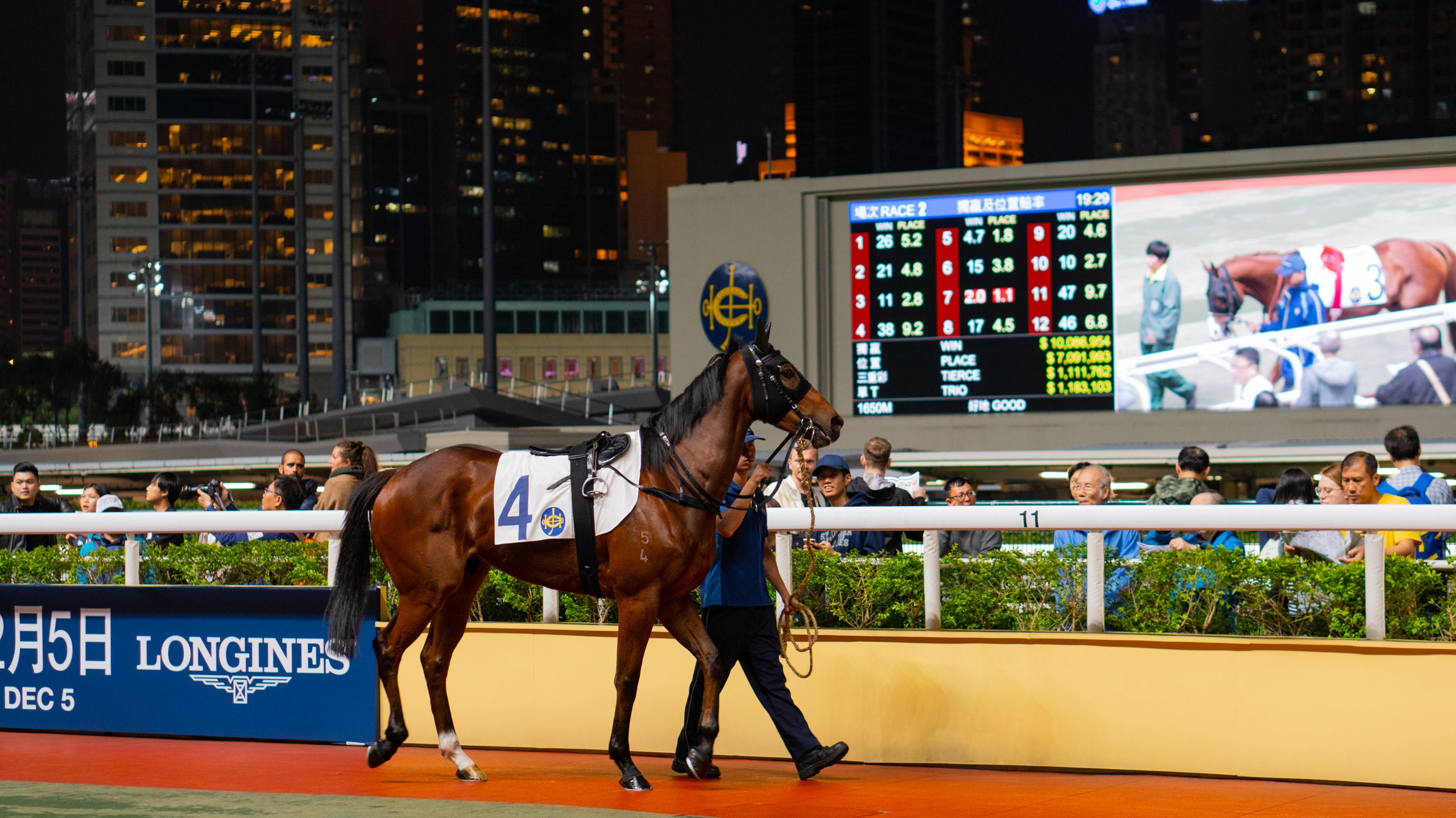 Happy Valley Race Course, Hong Kong holiday accommodation from AU$ 81 ...