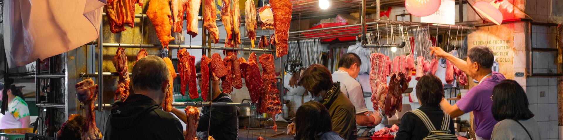Mercado de Brinquedos de Tai Yuen Street, Ilha de Hong Kong, RAE de Hong Kong