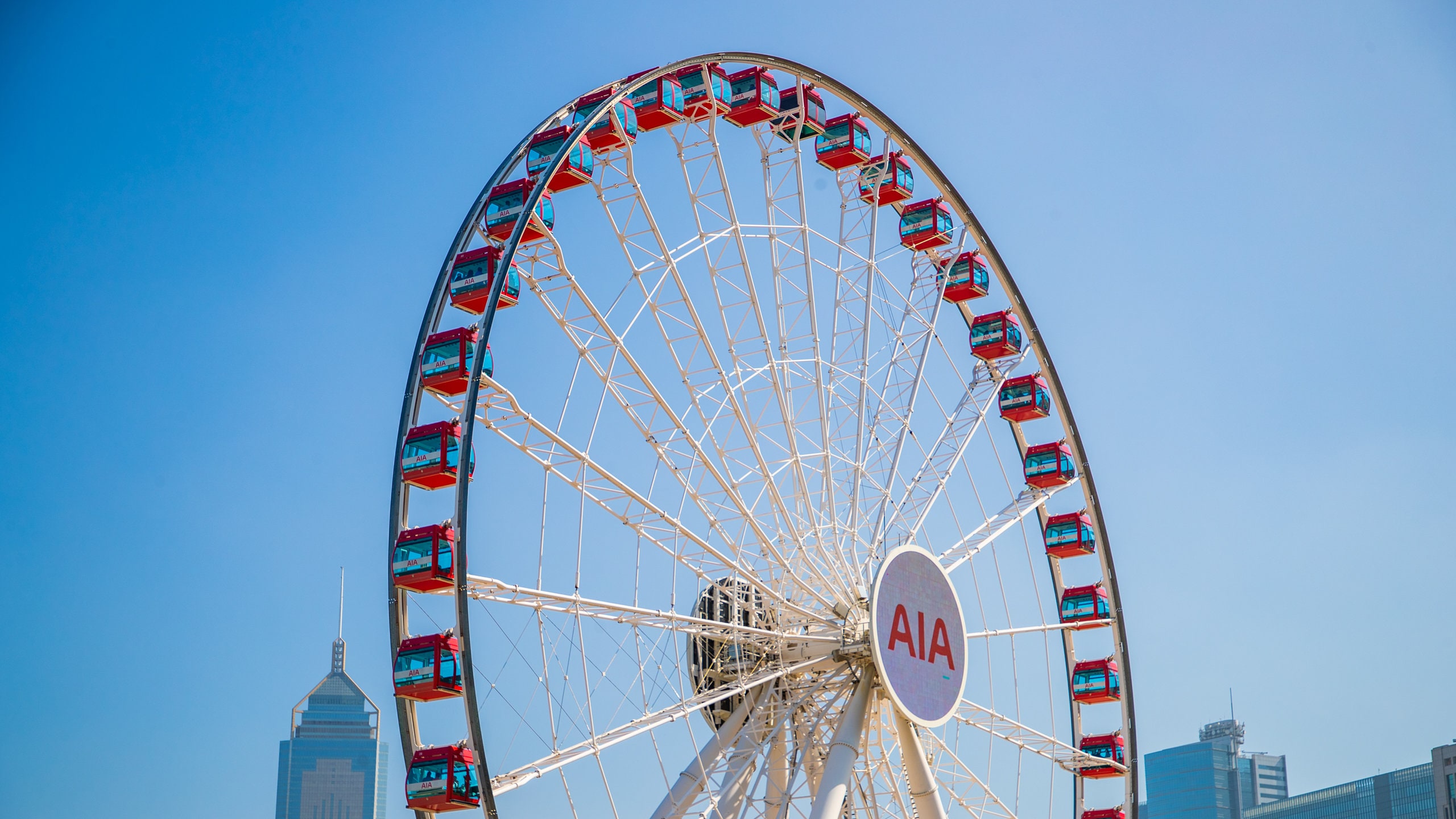 The Hong Kong Observation Wheel in Central & Western District - Tours ...