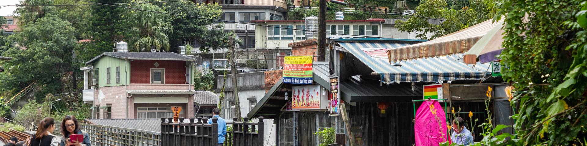 Rua Histórica de Pingxi, Novo Taipé, Taiwan