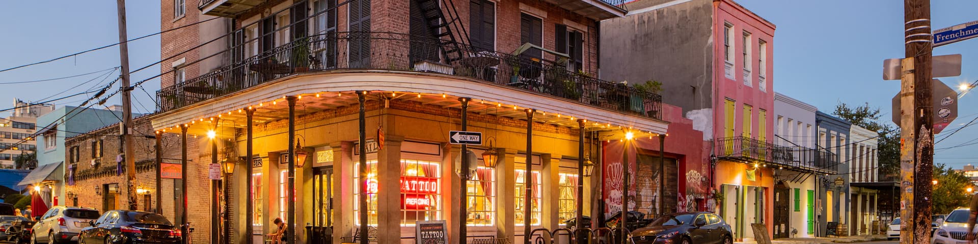 Faubourg Marigny, Nova Orleans, Louisiana, Estados Unidos
