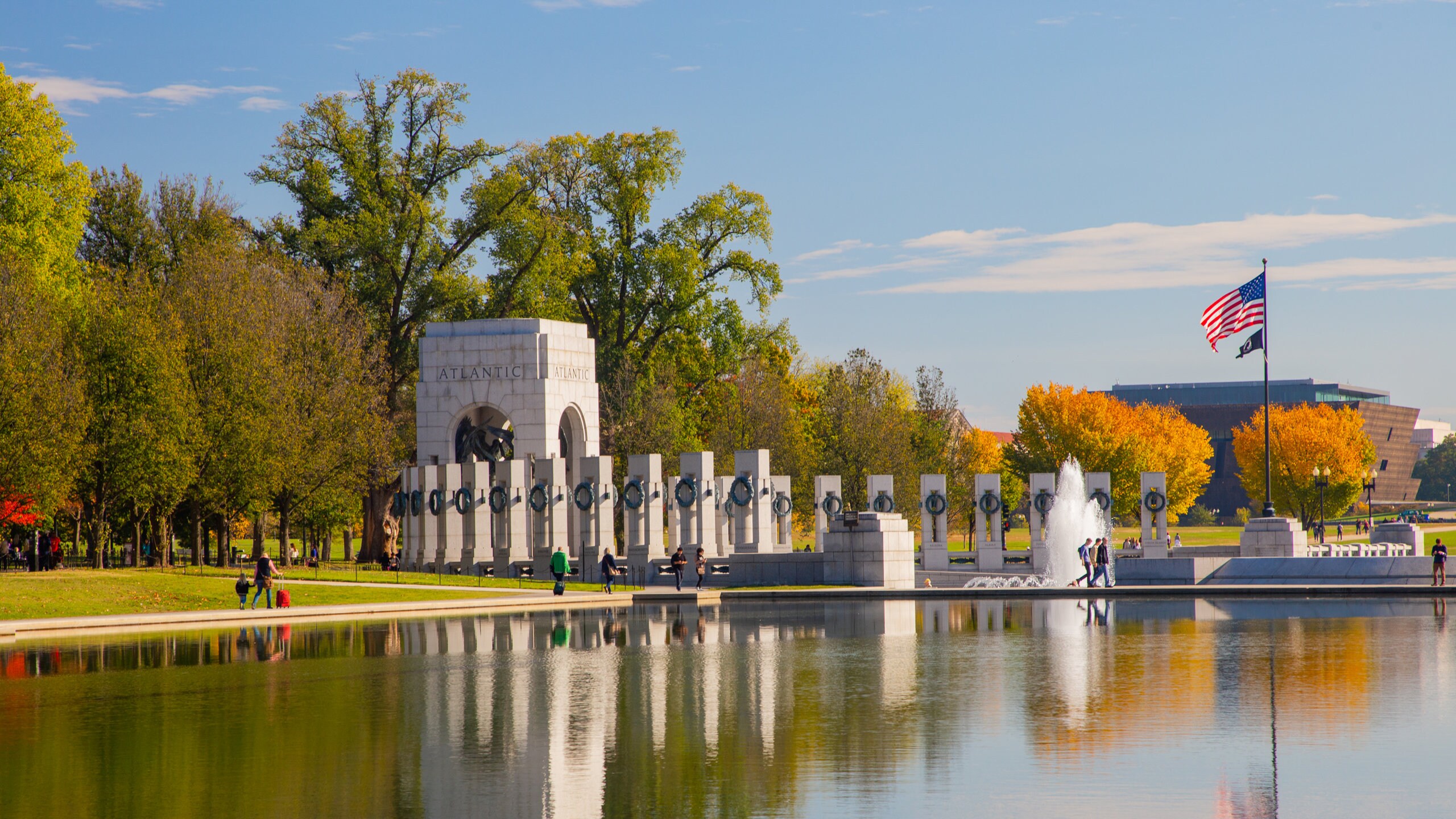 Lincoln Memorial Reflekterende Basseng