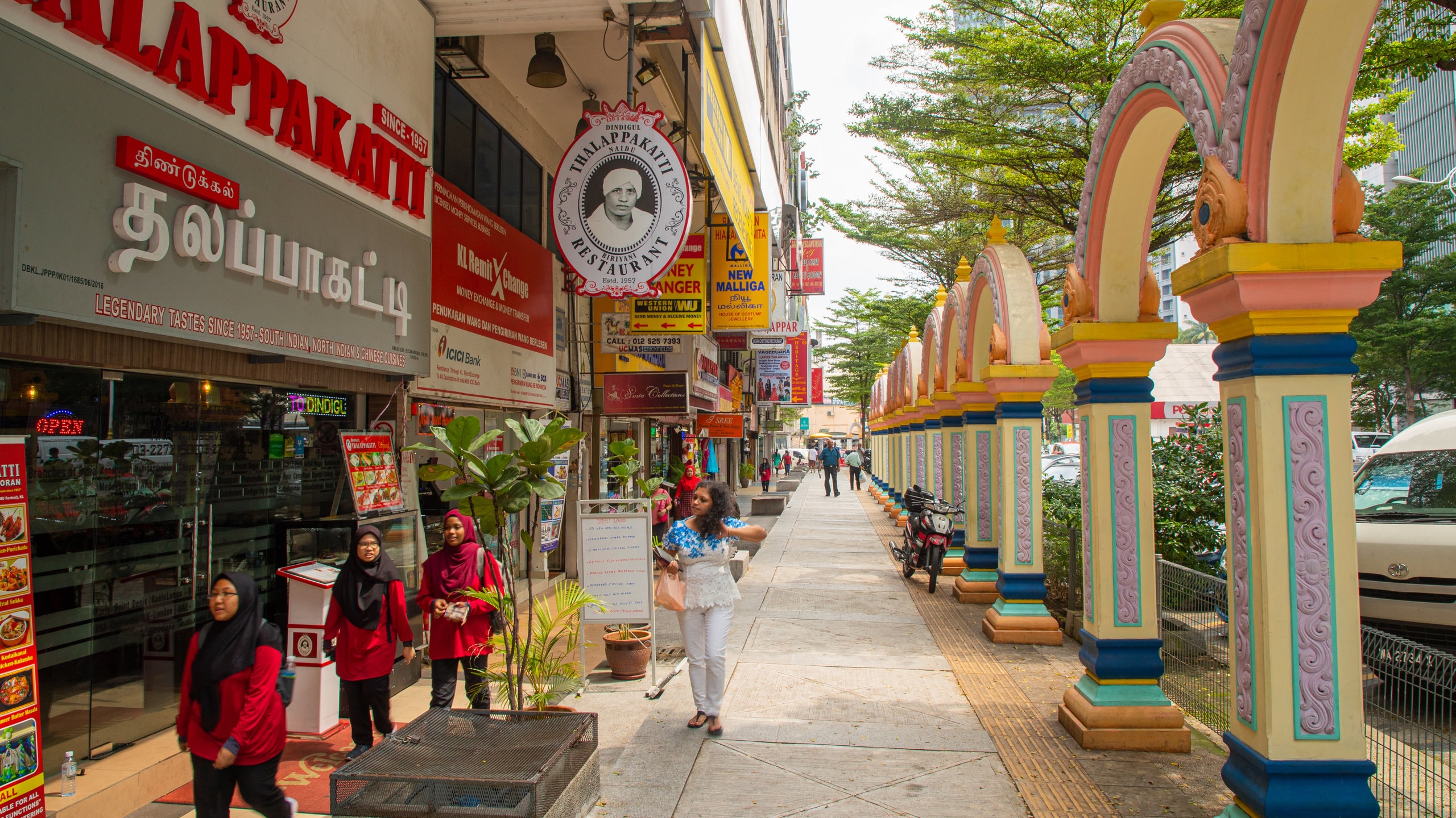 Brickfields Kuala Lumpur