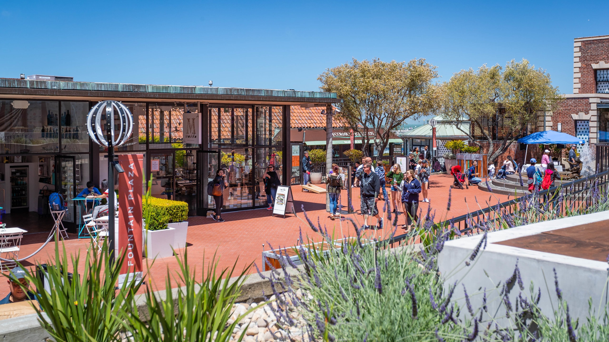 Plaza Ghirardelli San Francisco