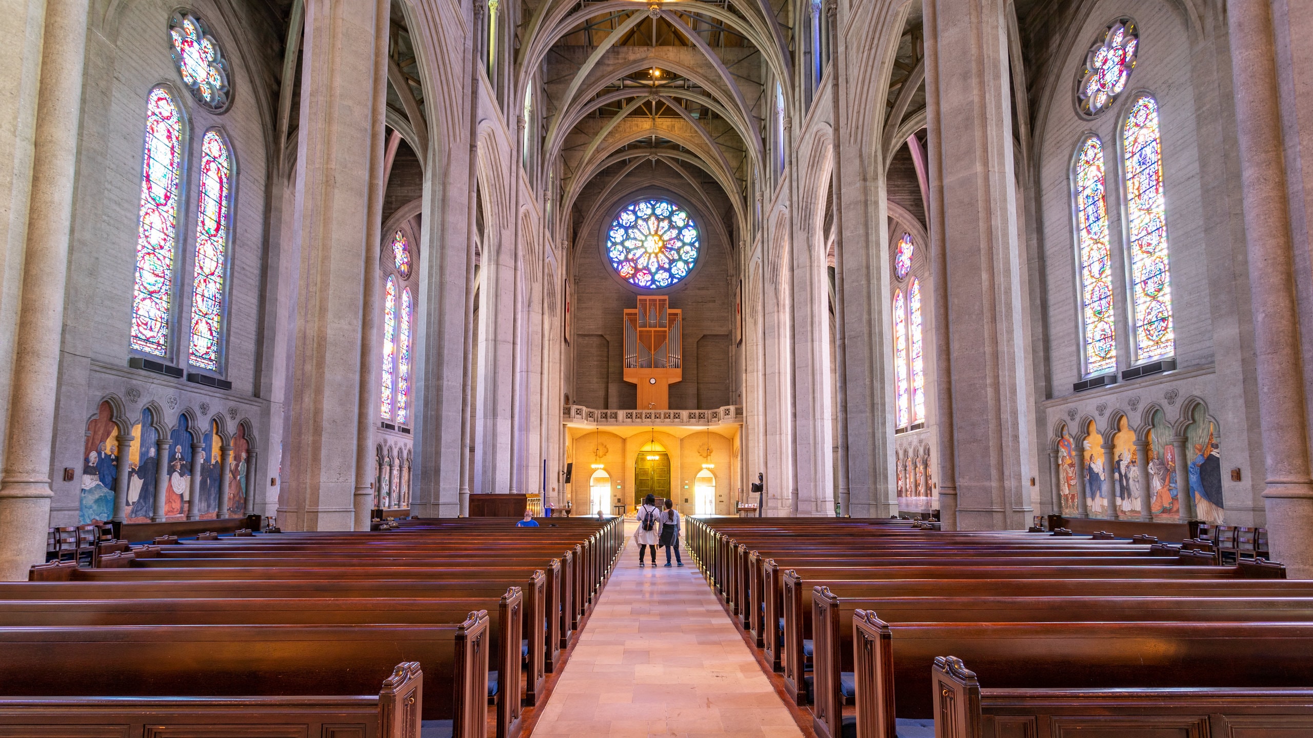 órgano De La Catedral De San Francisco Grace