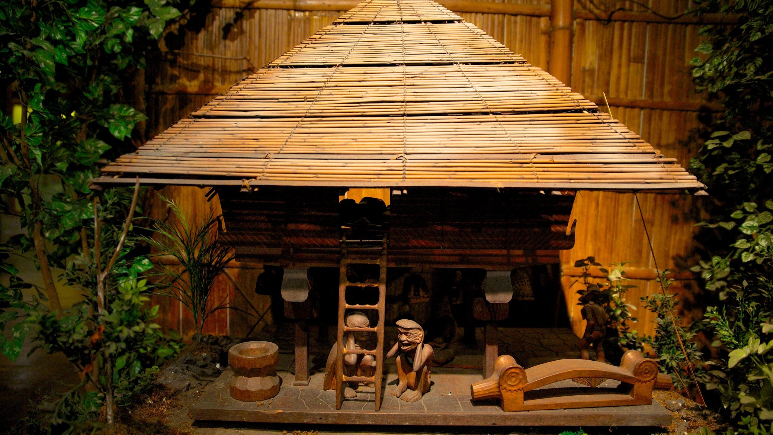 Povo Filipino Visite National Museum Of Anthropology Em Ermita