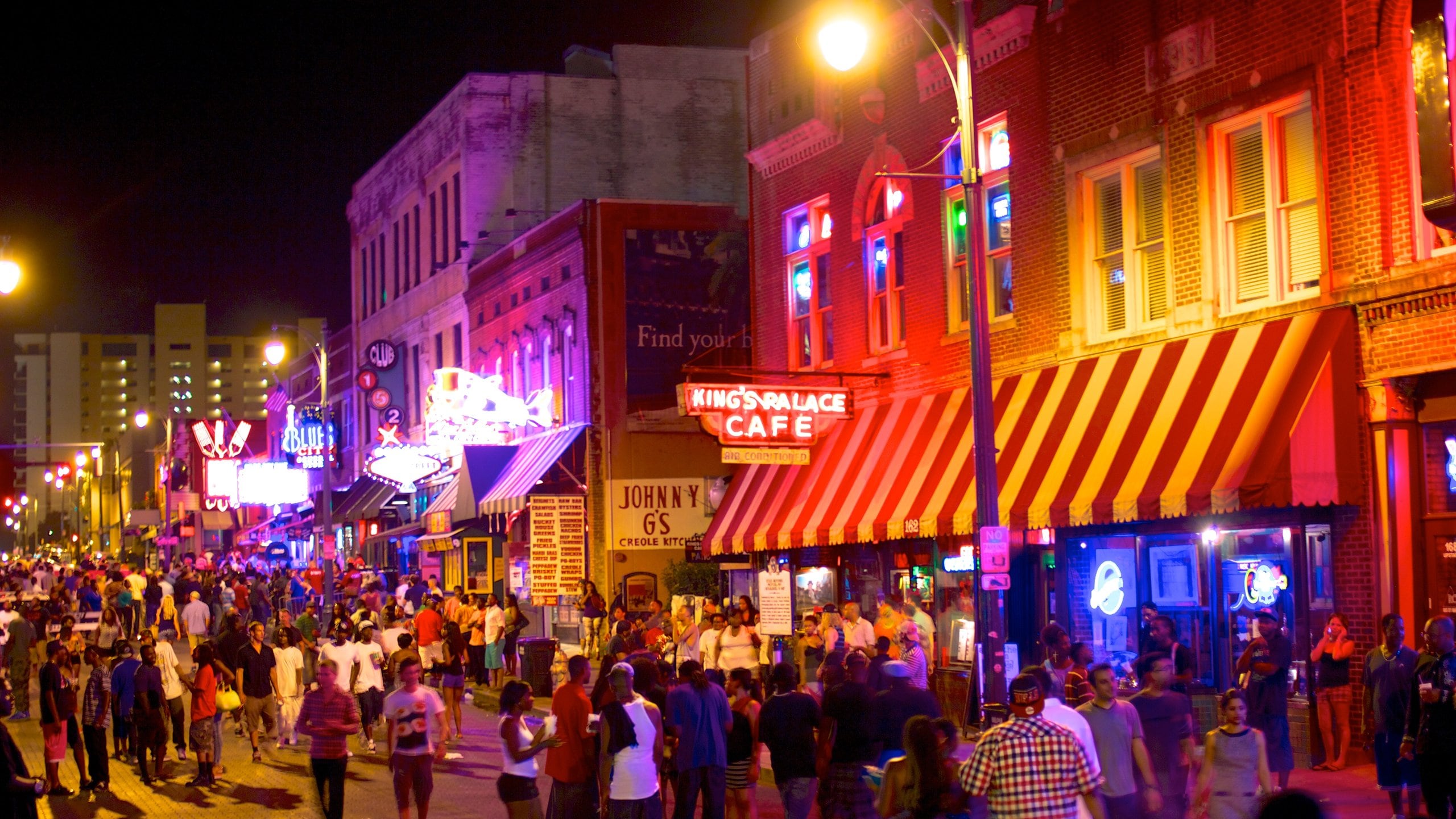 Atracciones De La Calle Beale De Memphis Blogography × Beale