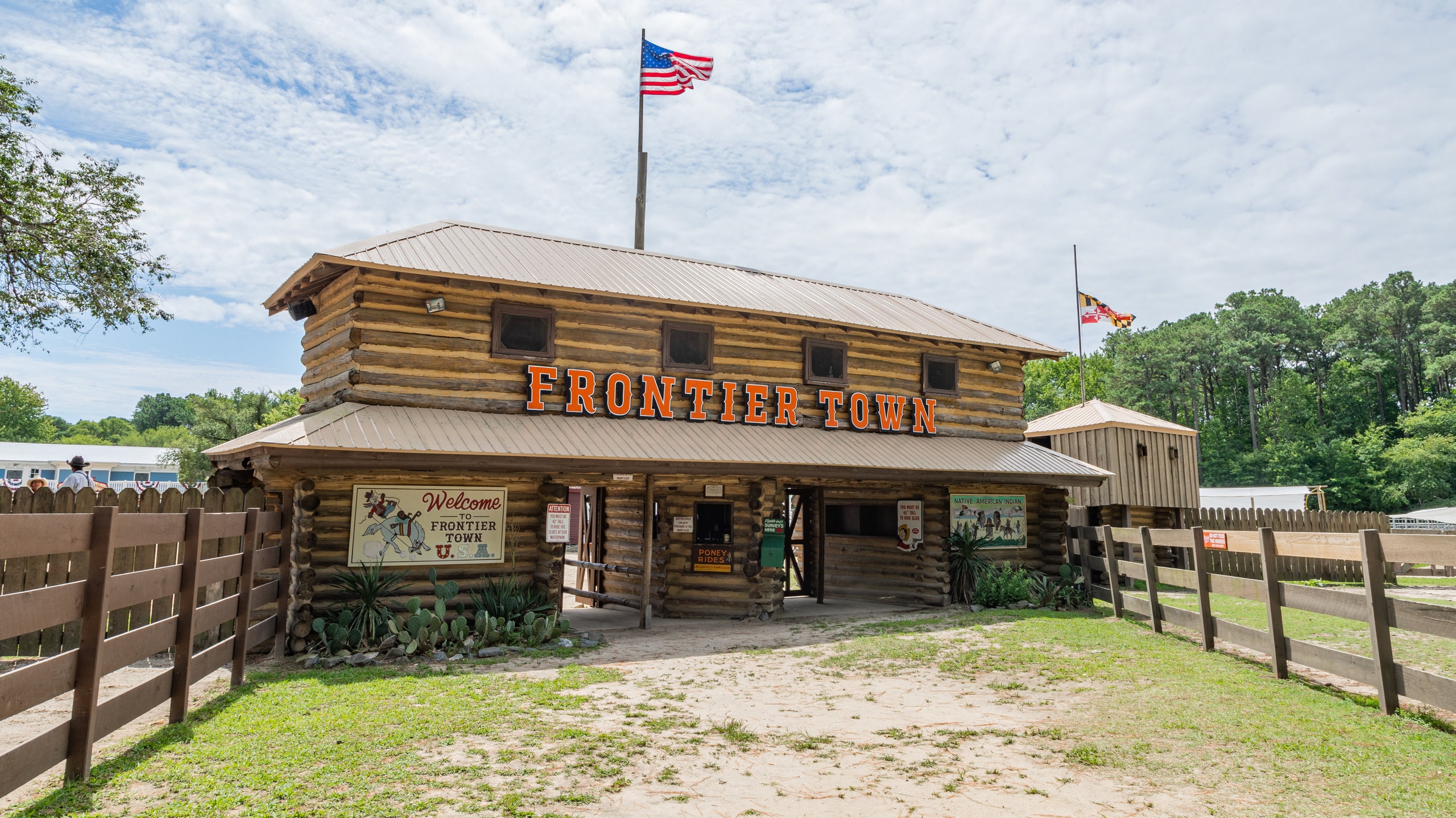 American Frontier Town