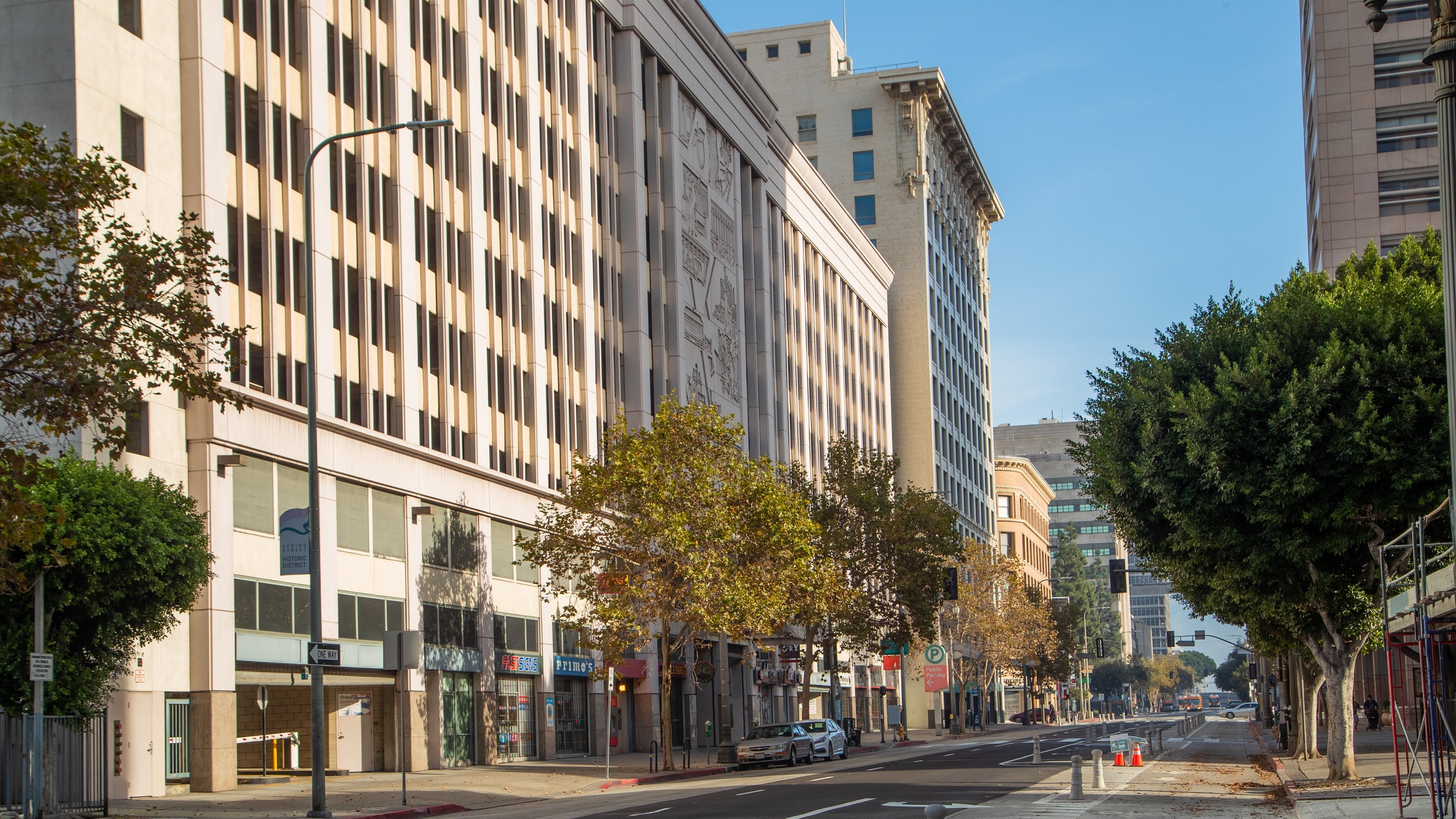 Historic Core Los Angeles