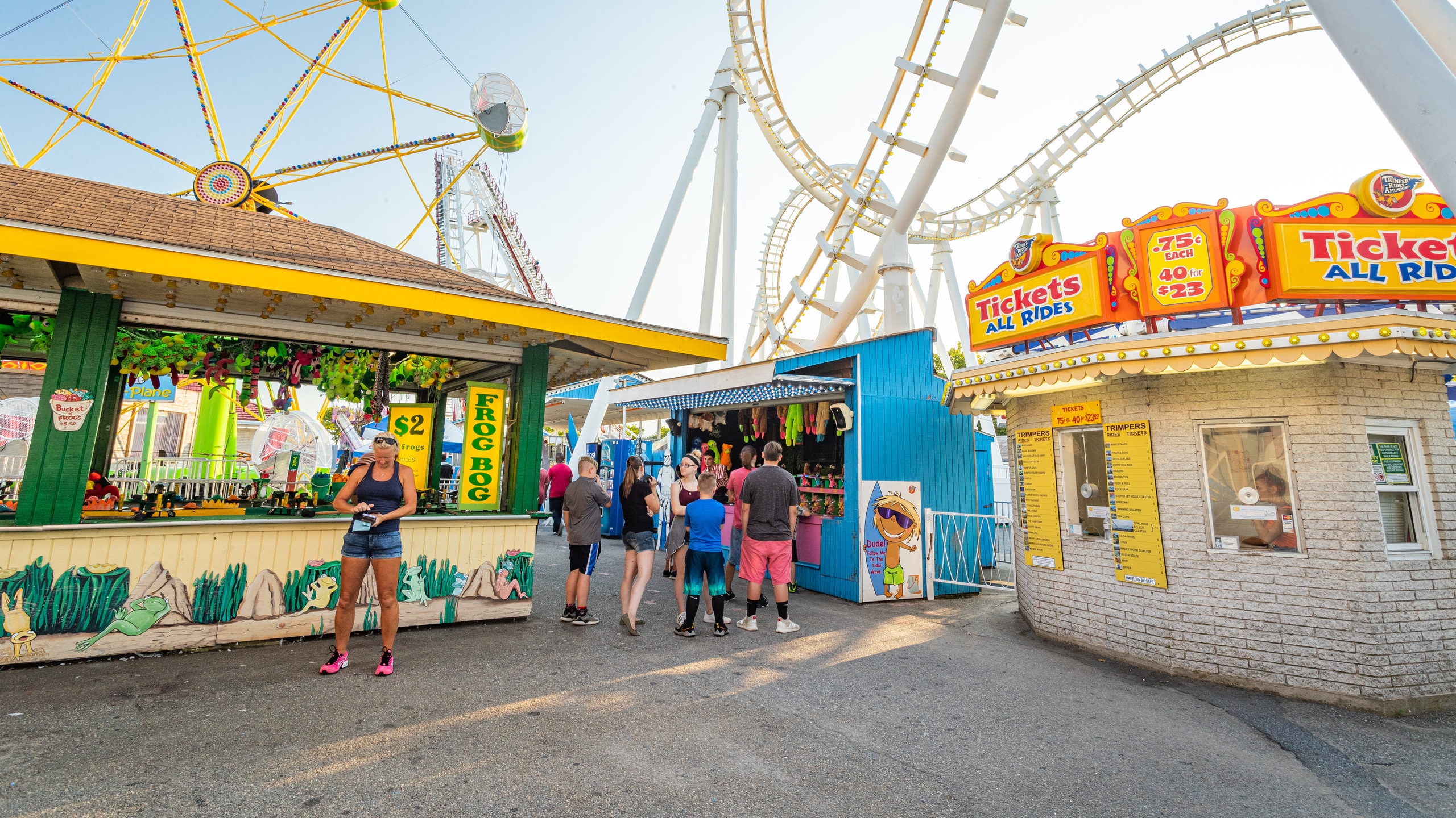 Séjours : Parc de loisirs Trimper’s Rides - vol + hôtel | Expedia.fr