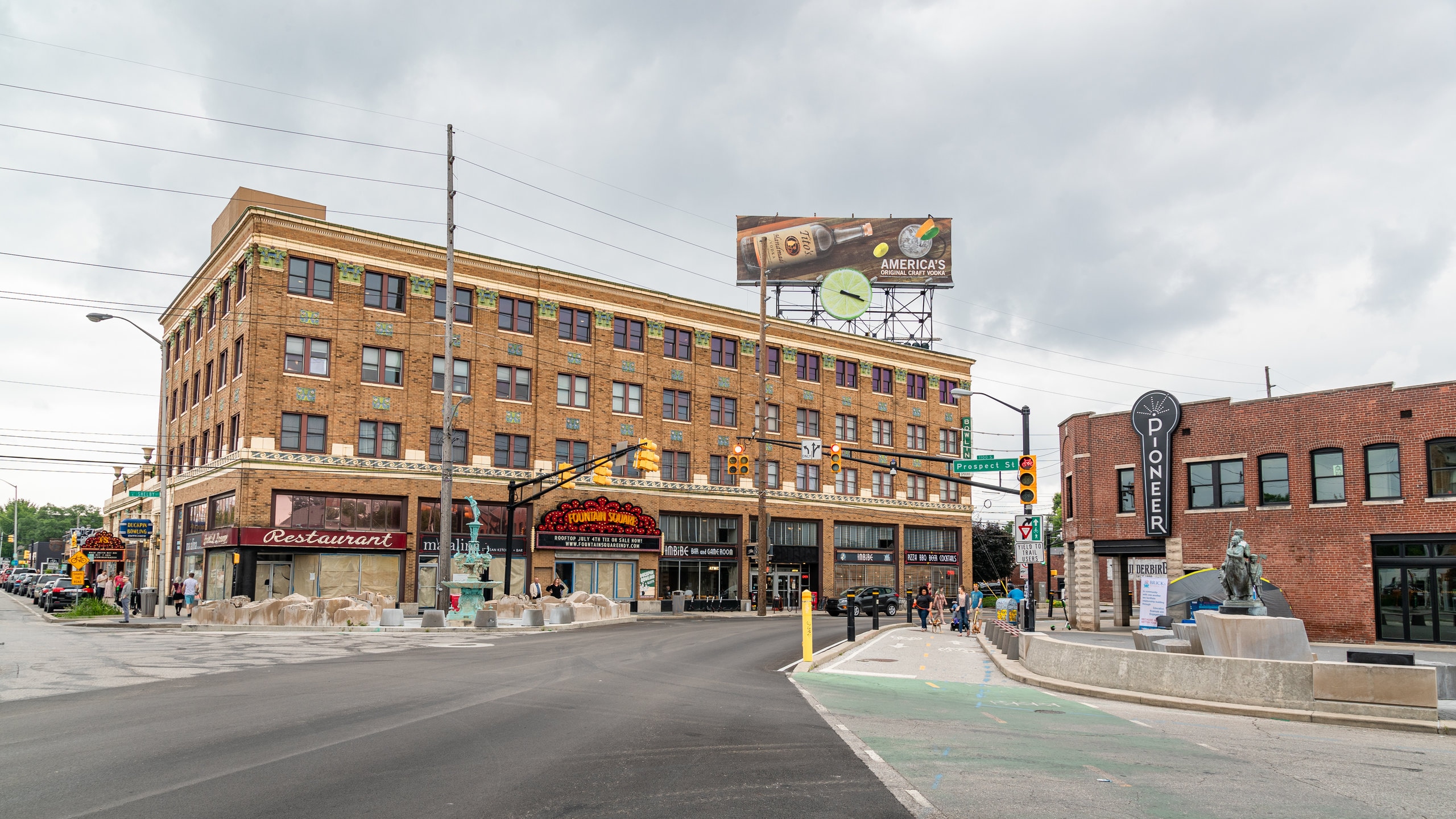 Indianapolis Fountain