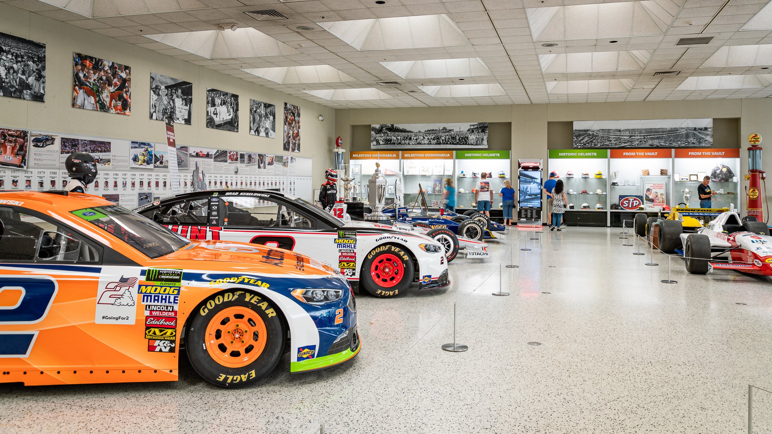 Indianapolis Motor Speedway Hall of Fame Museum (musée automobile ...
