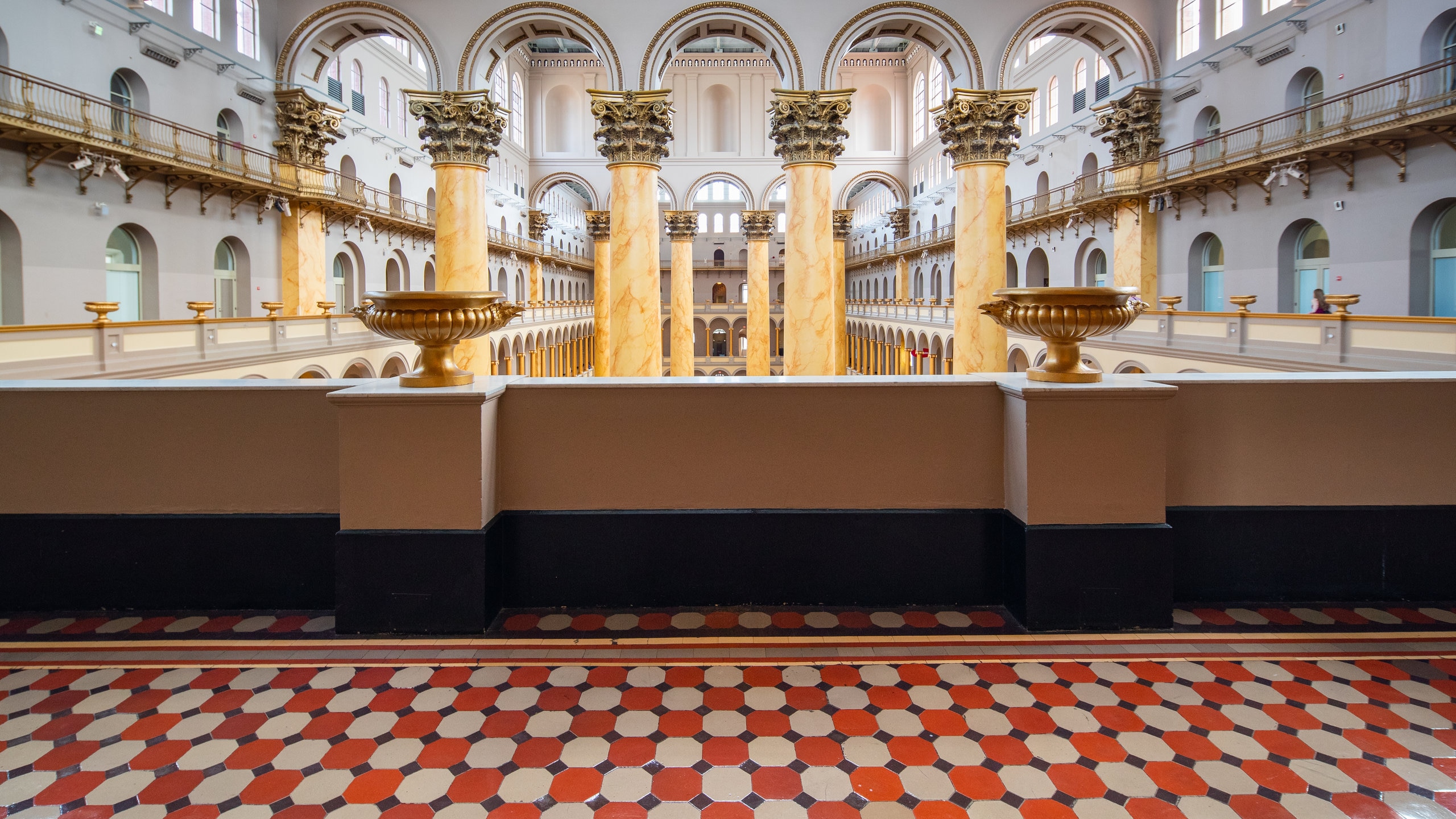 National Building Museum Capitals
