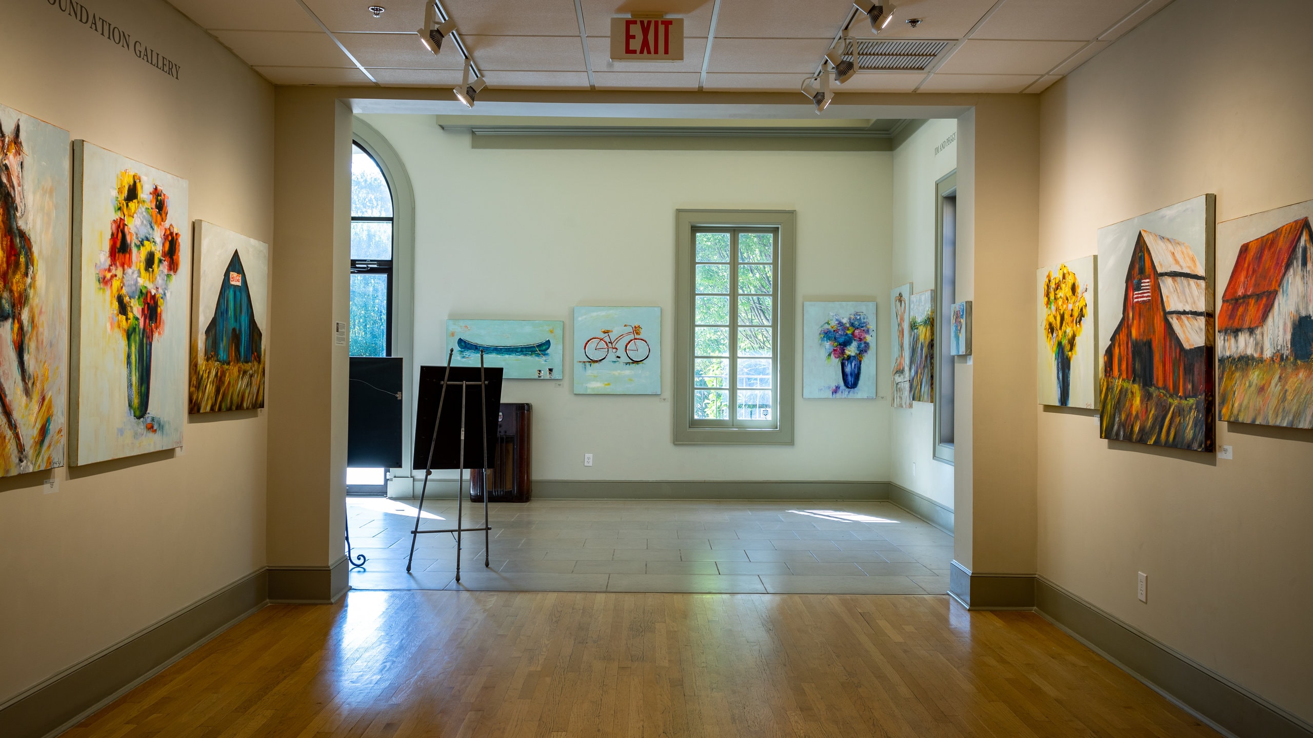 Quinlan Visual Arts Center, Gainesville Vacation Rentals: chalet ...