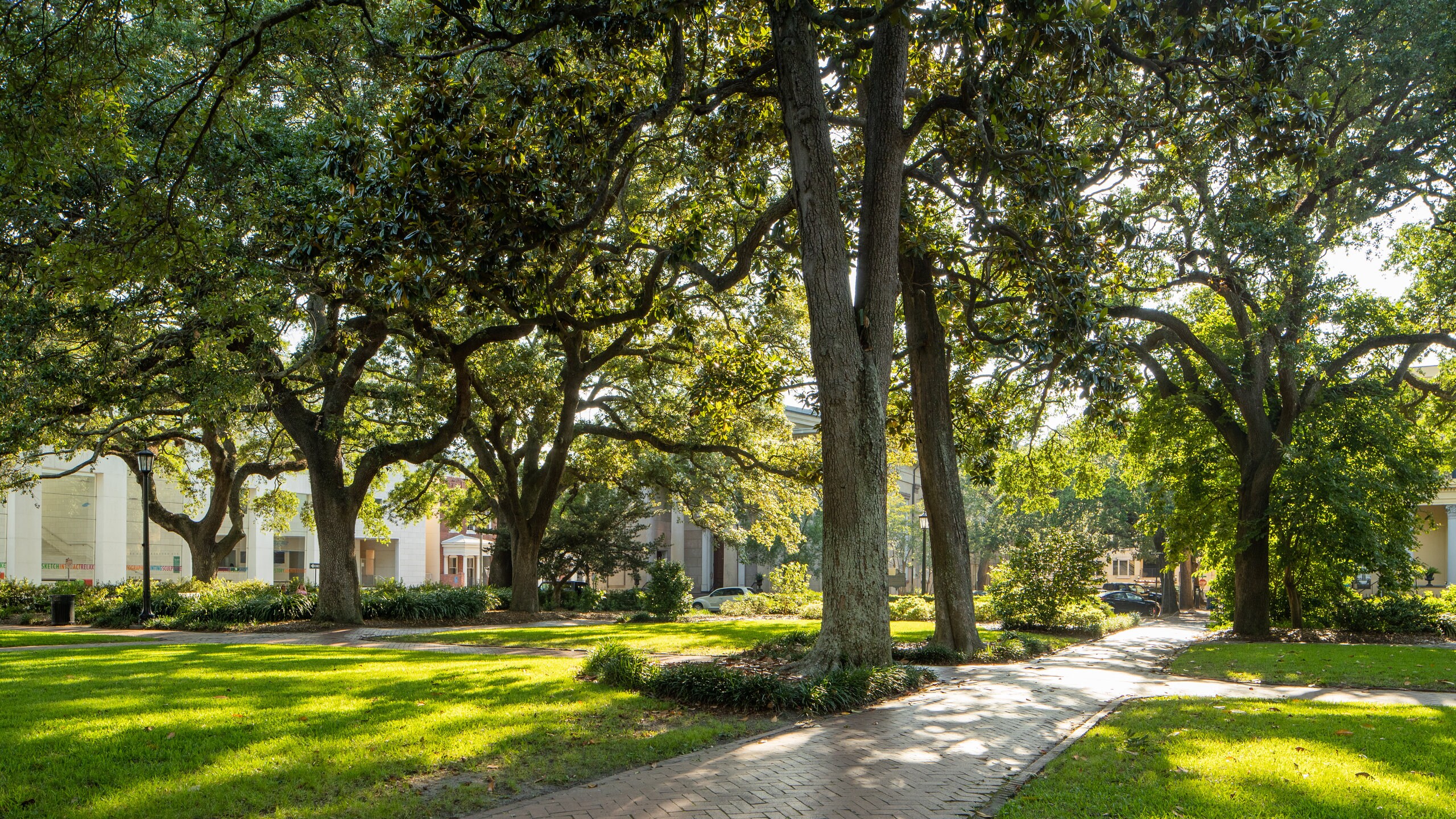 Telfair Square in Historic Downtown Savannah - Tours and Activities ...