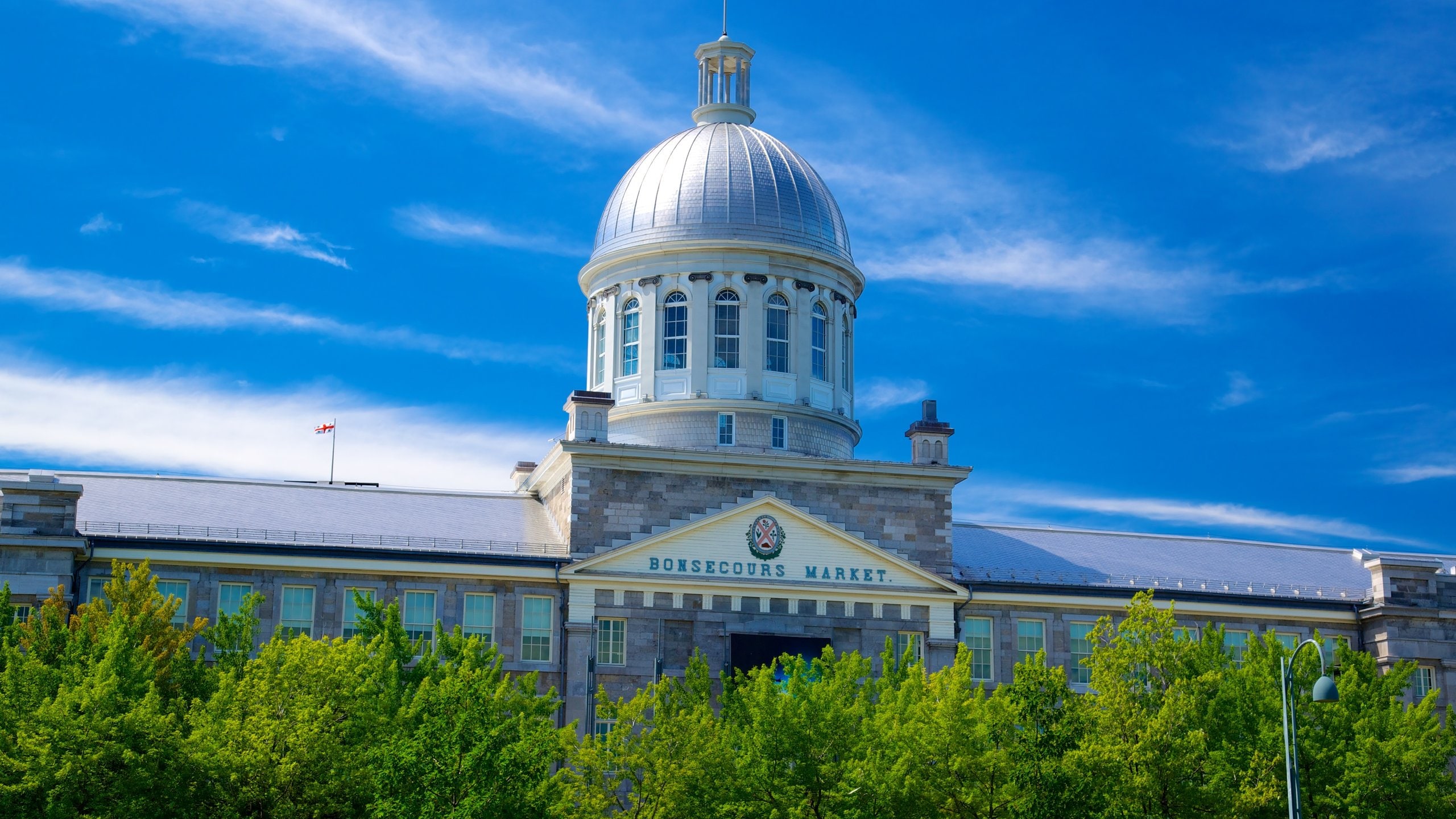 The Marche Bonsecours Parks Canada Bonsecours Market National