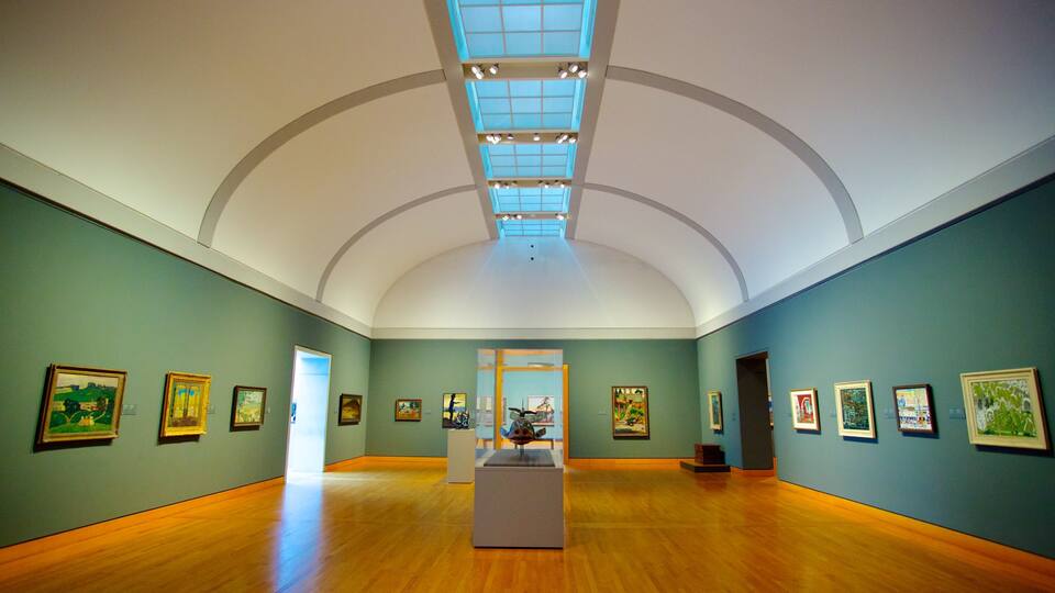 Galeria Nacional do Canadá caracterizando arte e vistas internas