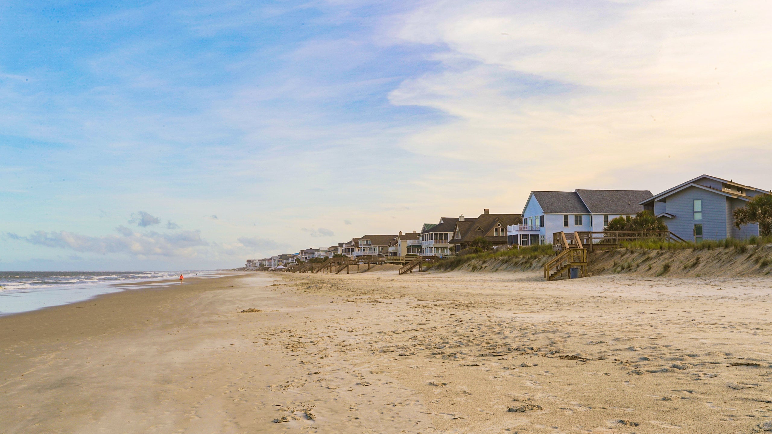 Mapa De La Playa De Litchfield, Carolina Del Sur Camping In Litchfield