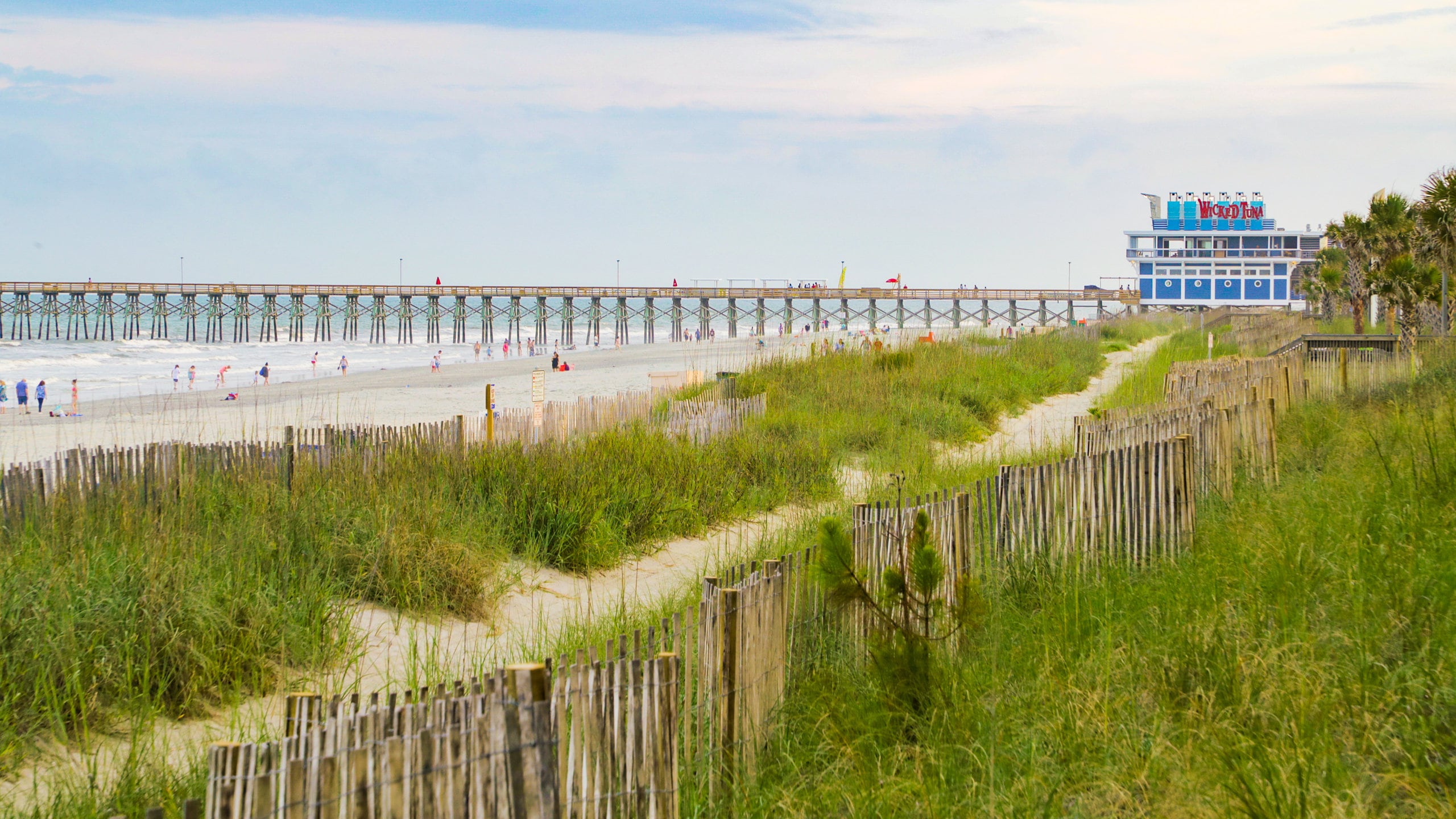 Paseo Marítimo De Virginia Beach Vs. Myrtle Beach
