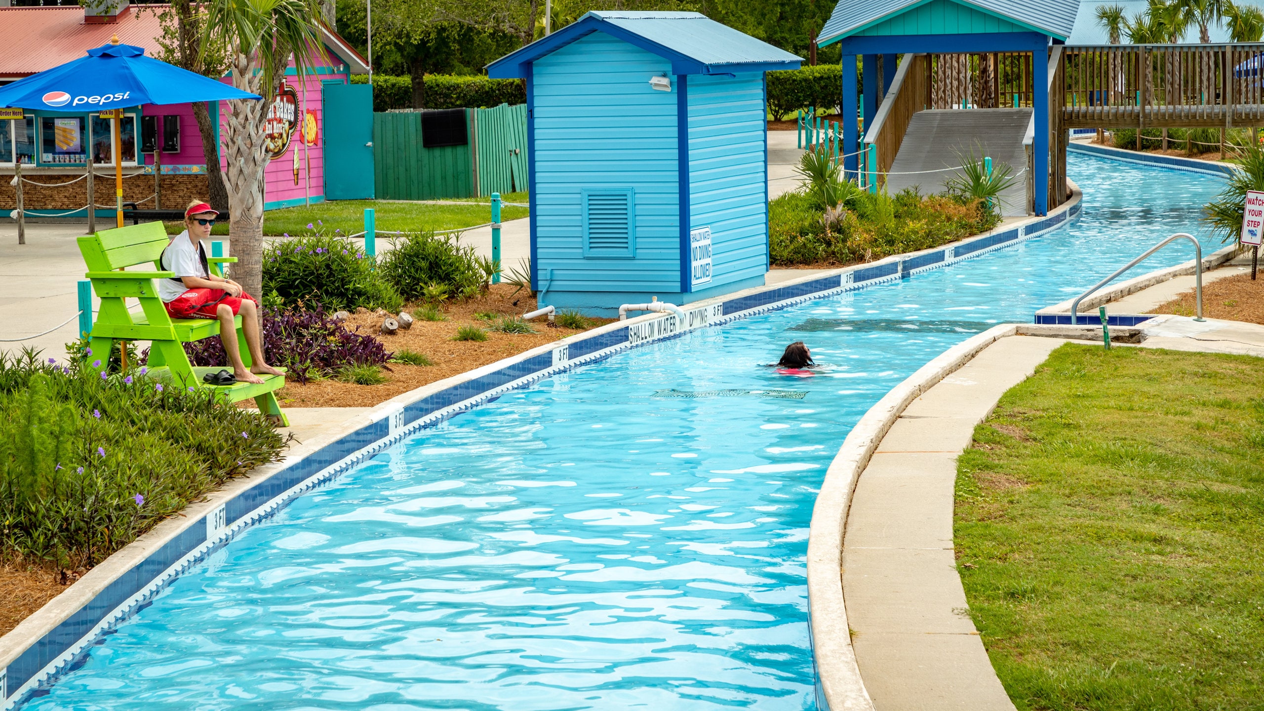 Water Park Myrtle Beach Myrtle Waves Snake Mountain