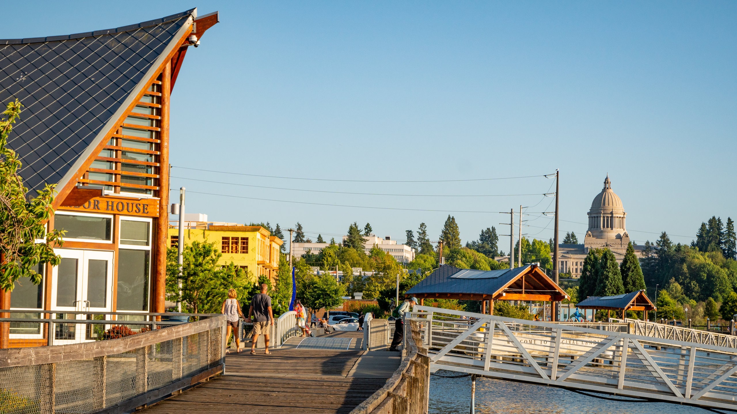 Olympia Washington Attractions