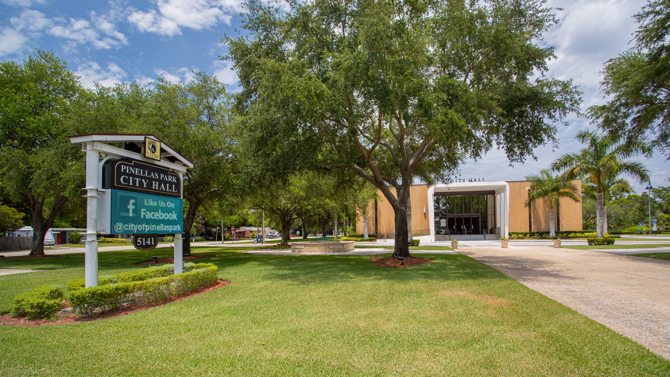 Pinellas Park City Hall Human Resources Contact | Pinellas Park, FL