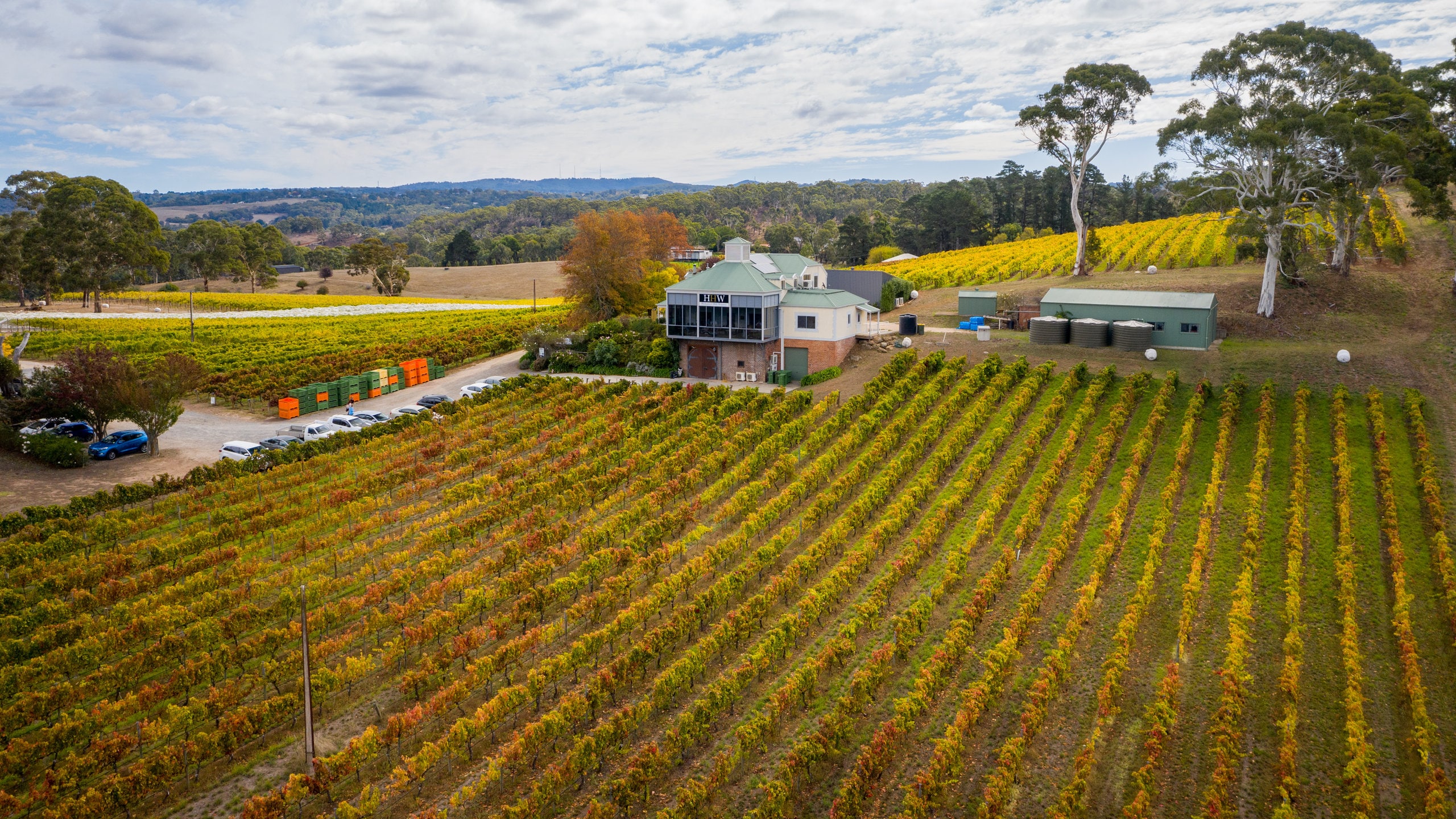 Hahndorf Hill Winery, Hahndorf holiday accommodation from AU$ 140/night ...