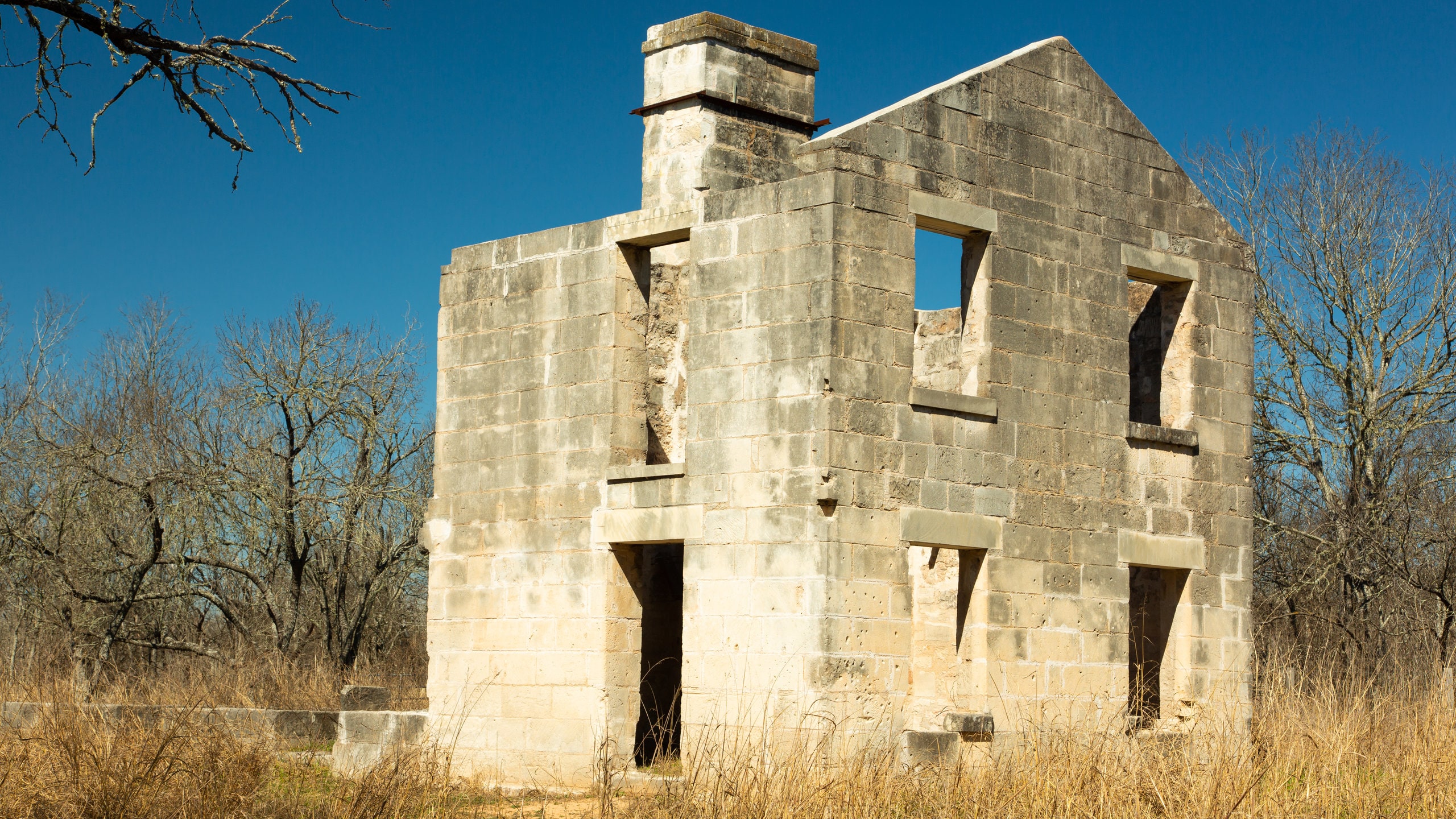 Refugios Protegidos Del Parque Estatal Mckinney Falls McKinney Falls