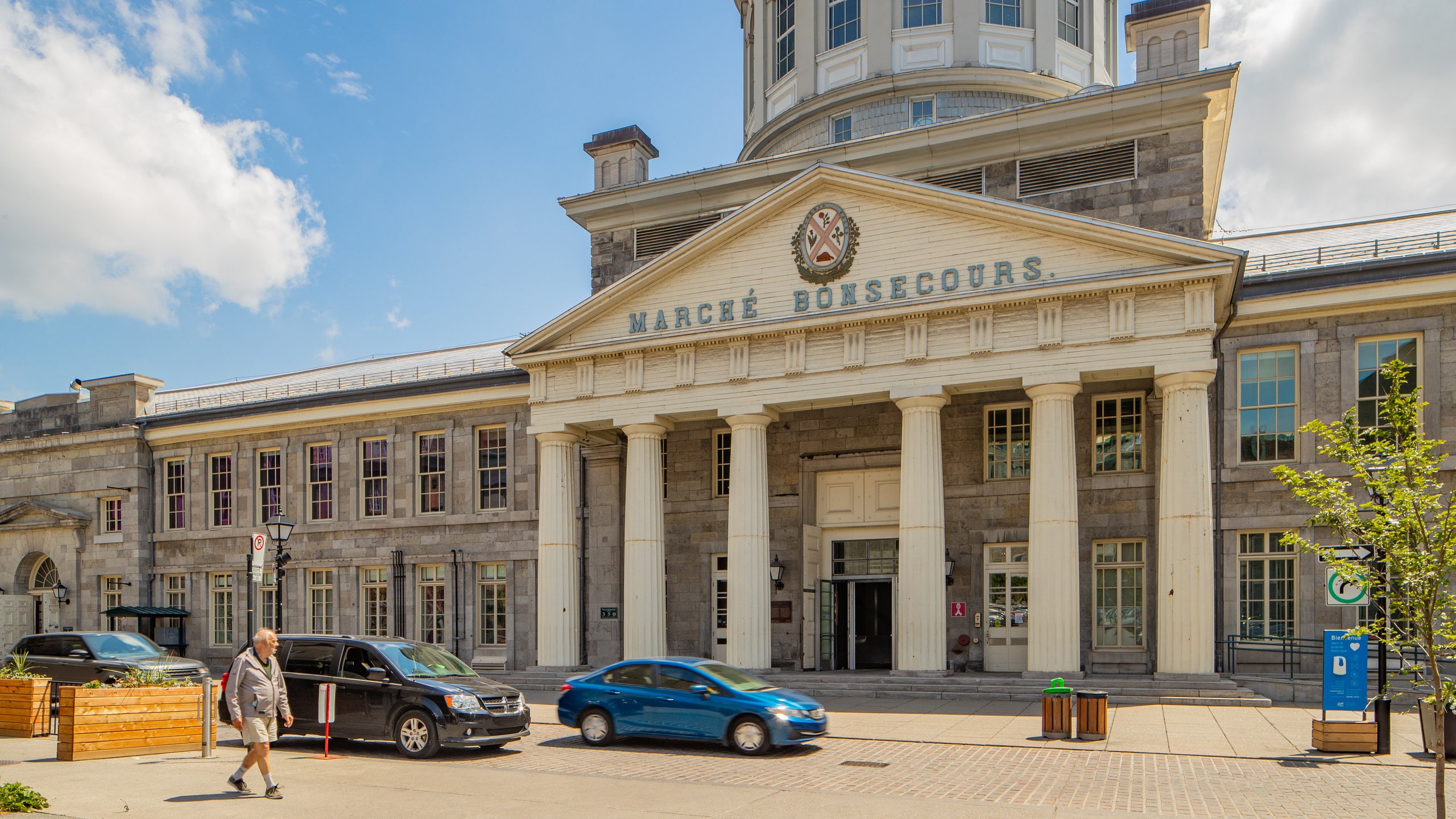 Old Montreal Marche Bonsecours