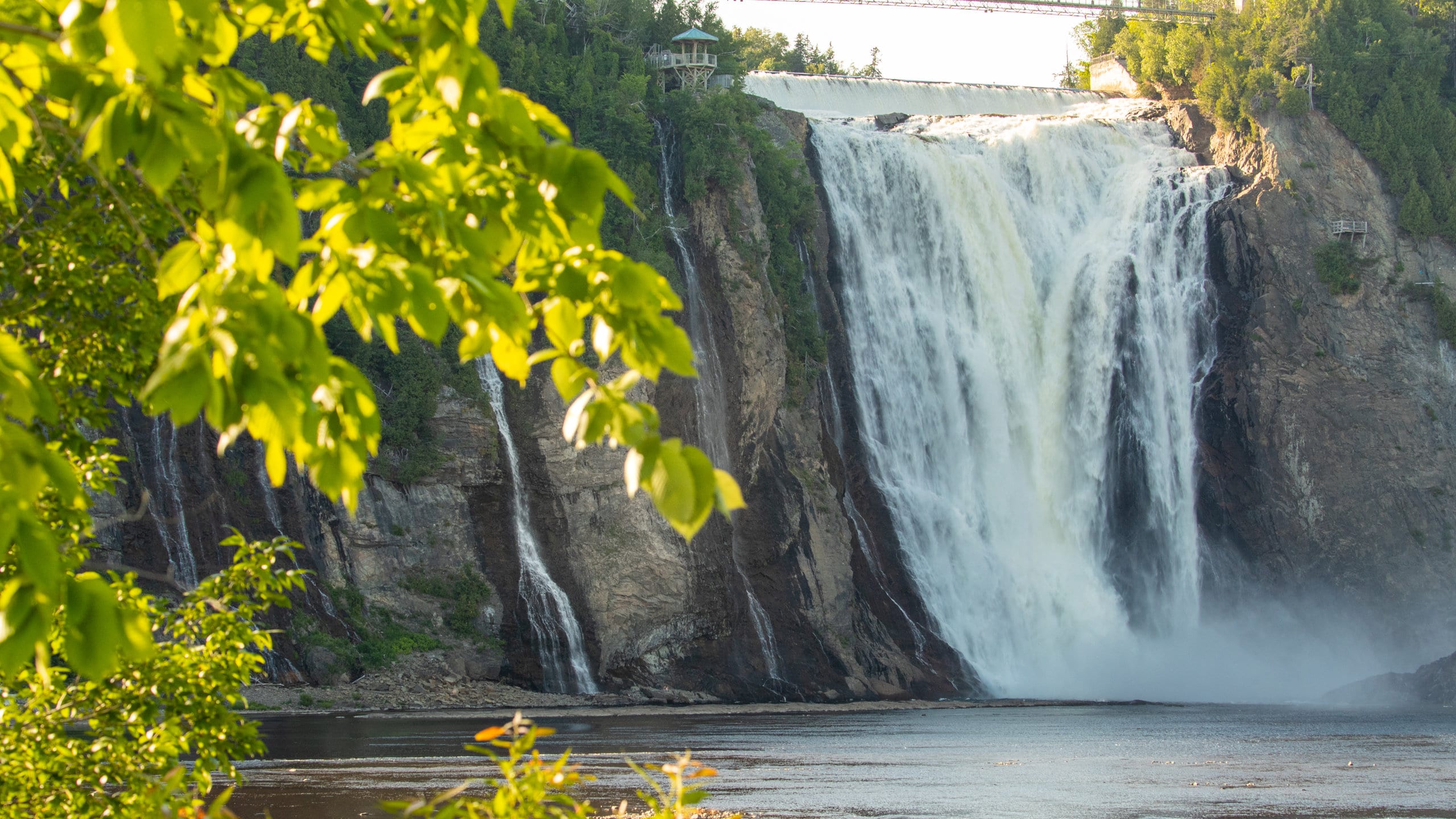 Waterfalls Quebec