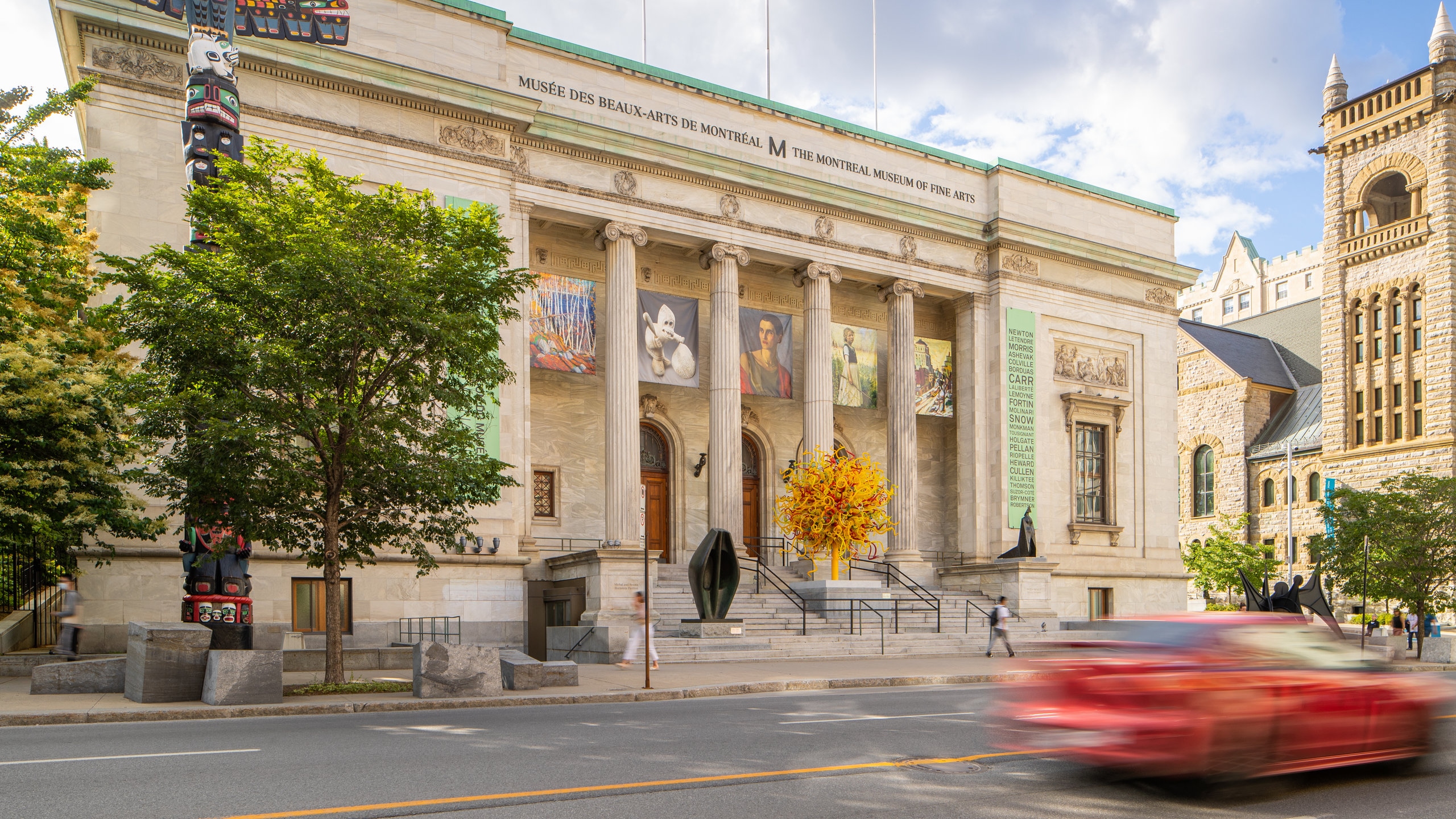 Montreal Museum Of Fine Arts Logo