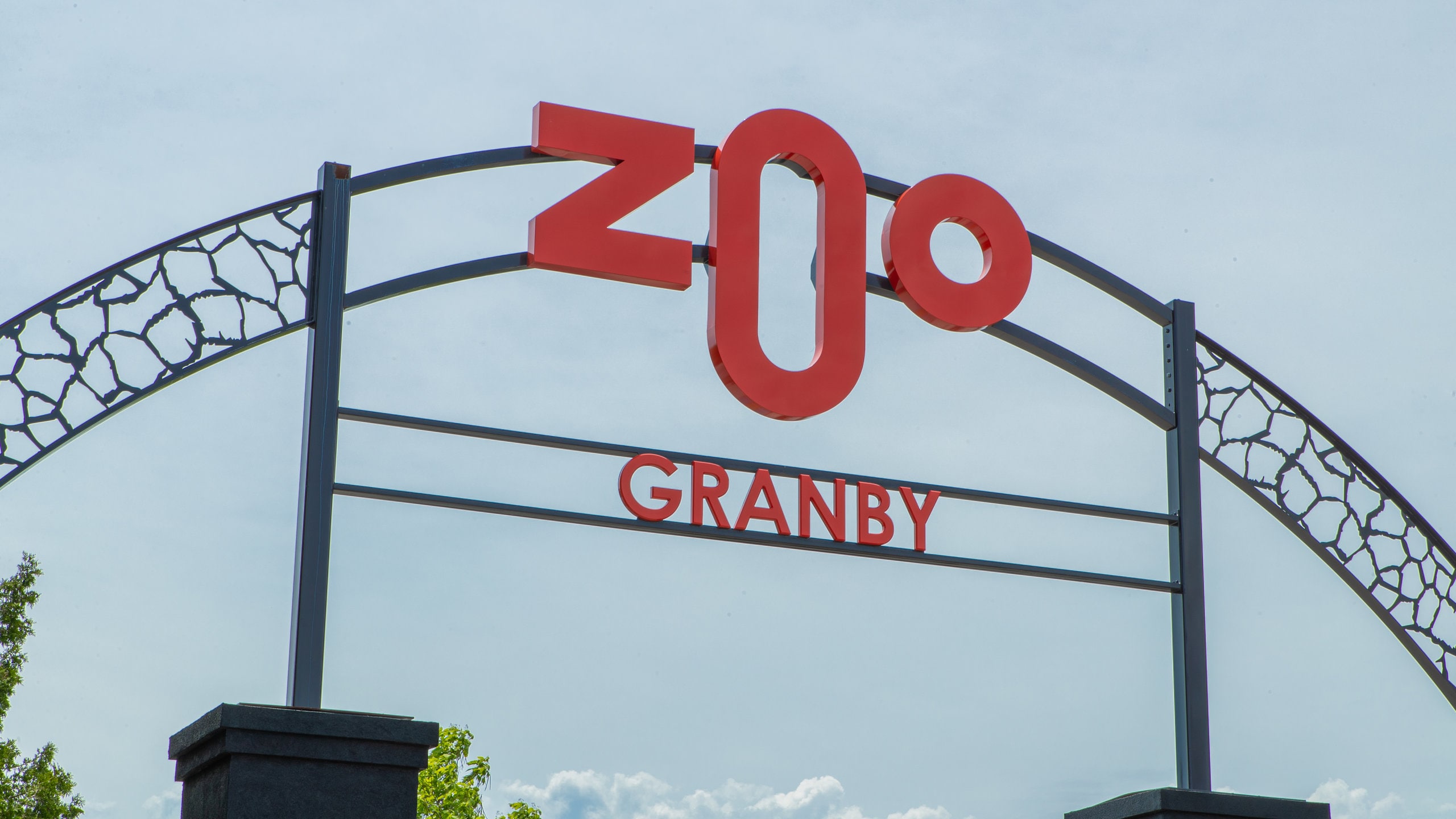 Zoo De Granby Logo Zoo De Granby Le Train