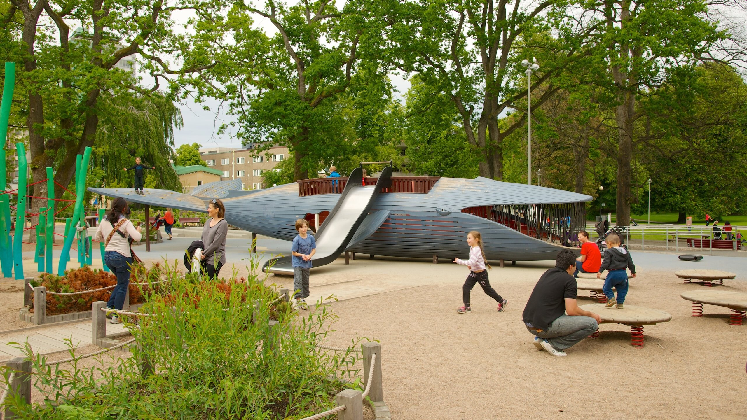 Slottskogen, Göteborg | Expedia.se