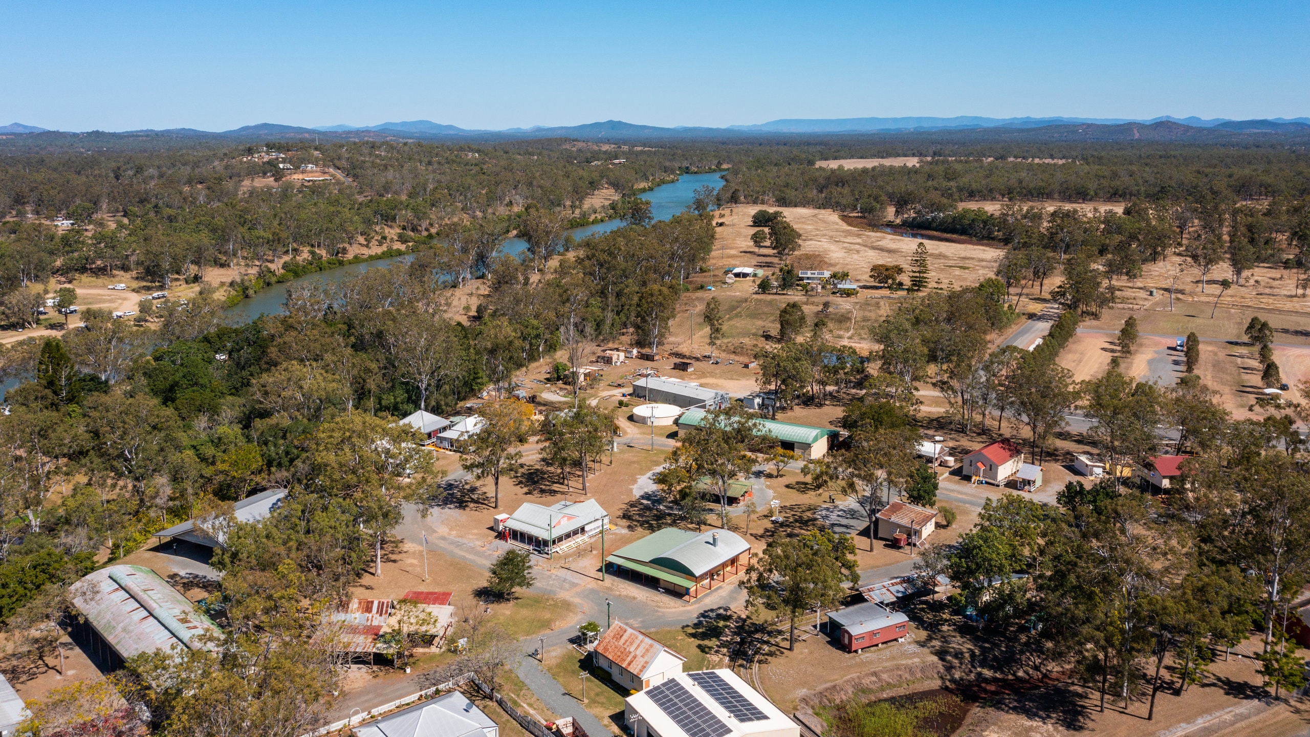 Village historique de Calliope River, River Ranch location de vacances ...