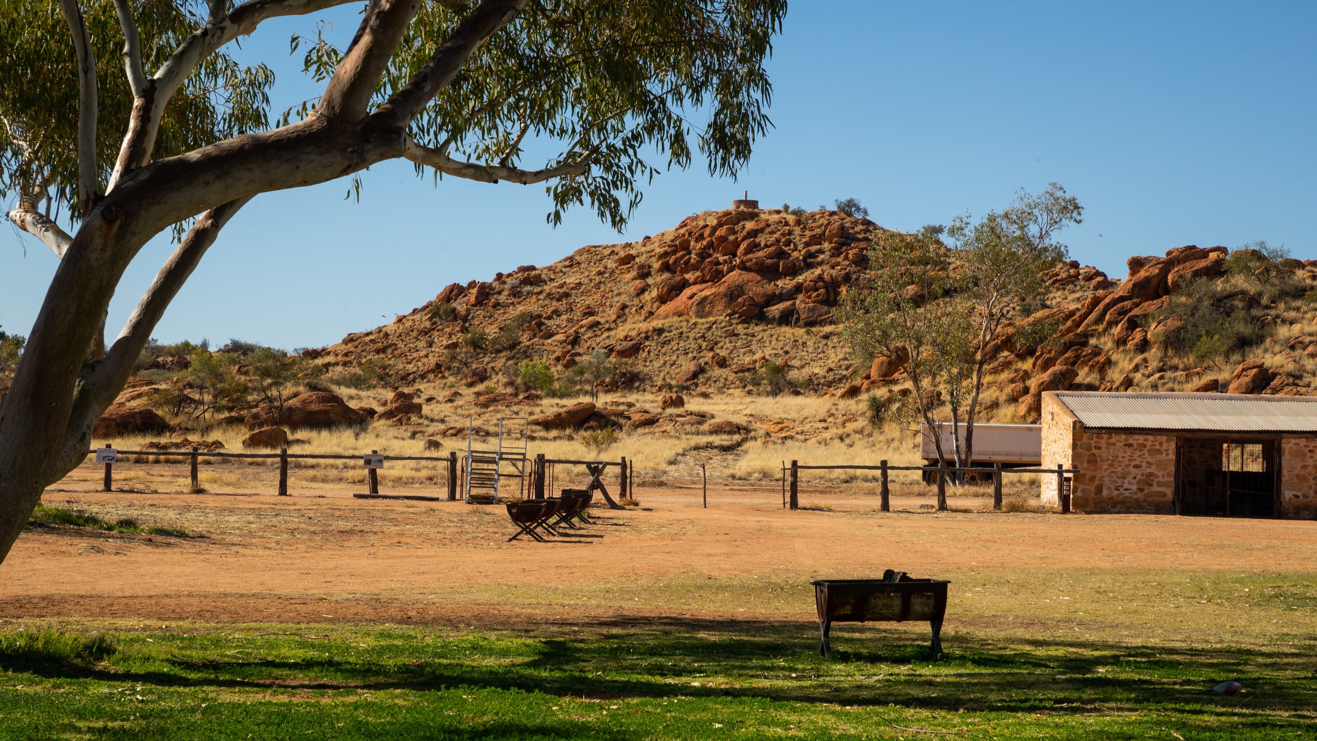 Alice Springs Telegraph Station, Stuart holiday accommodation from AU ...