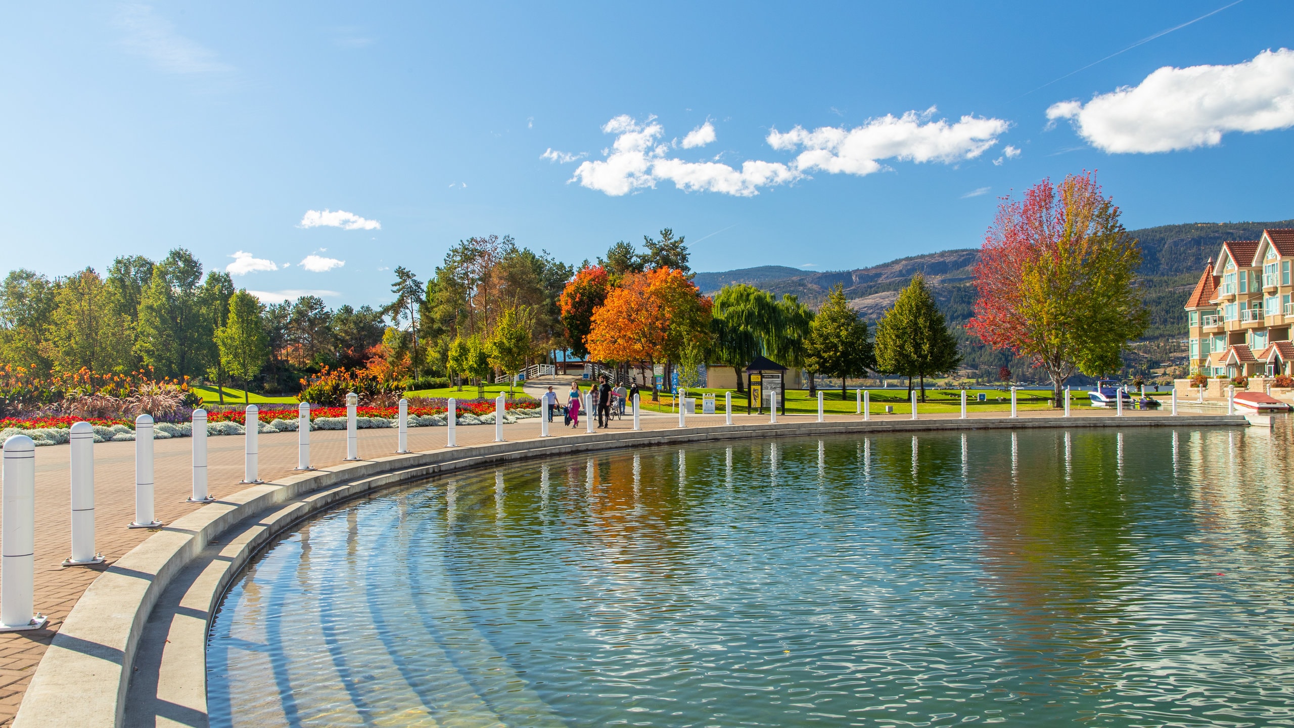 Waterfront Park : Quartier central des affaires de Kelowna - Visites ...