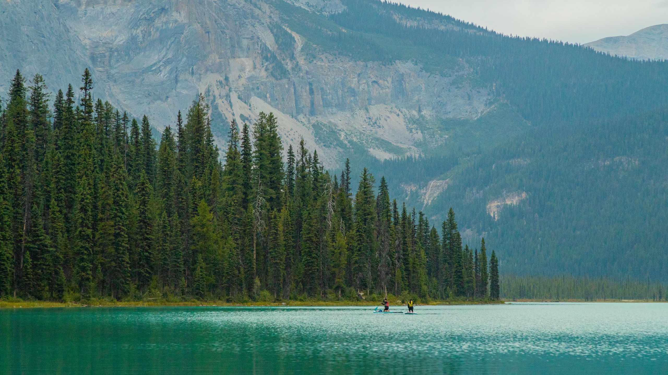 Emerald Moraine Lake